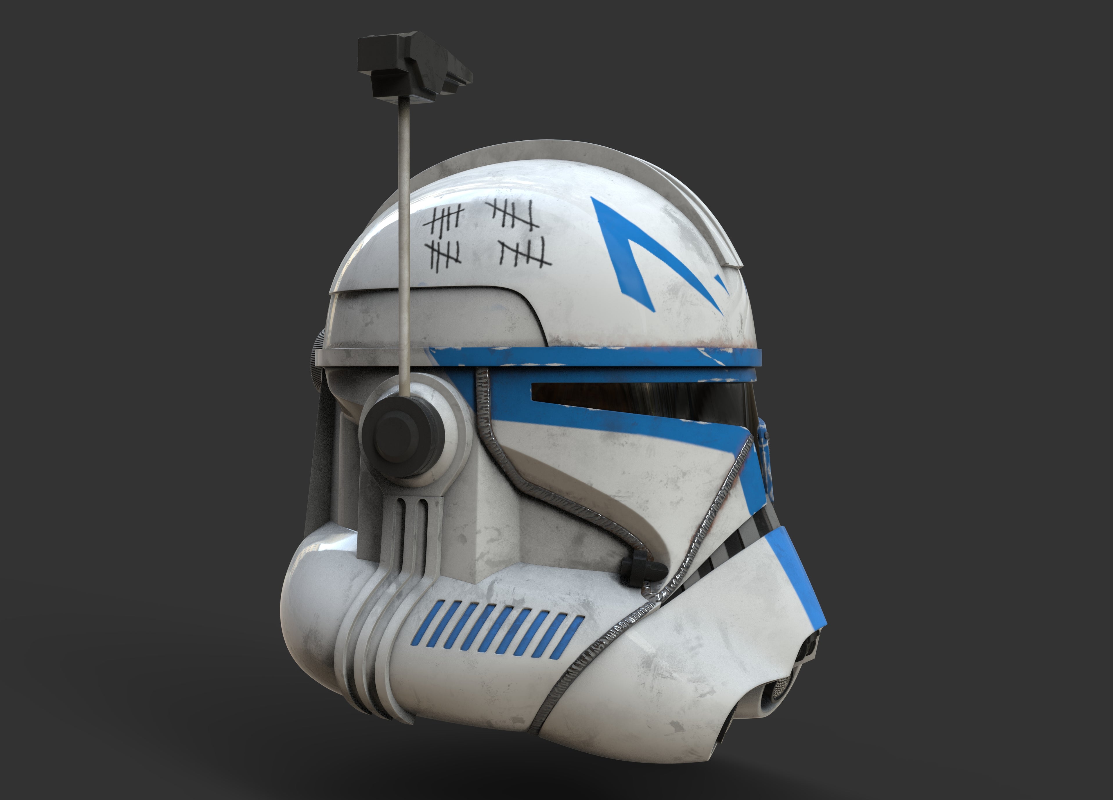 Captain Rex Helmet — Nikko Industries