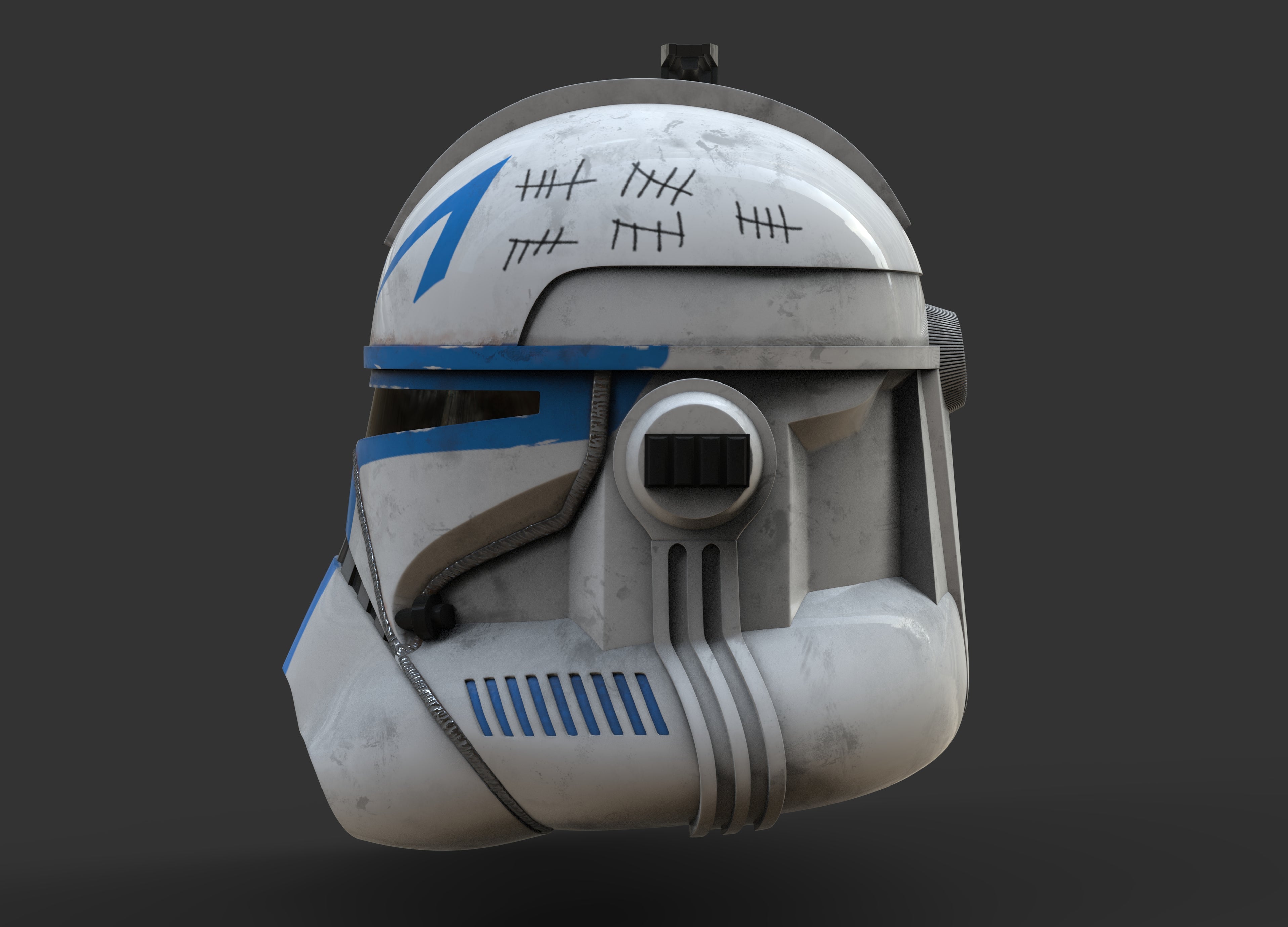 Captain Rex Helmet — Nikko Industries