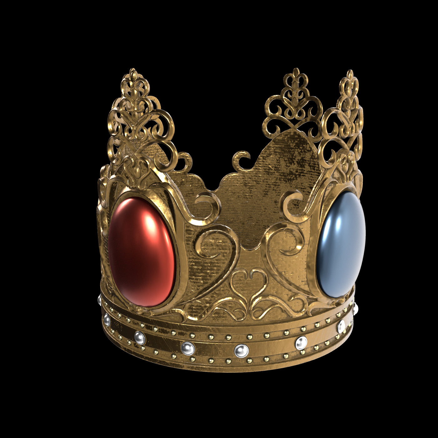Princess Peach Crown — Nikko Industries