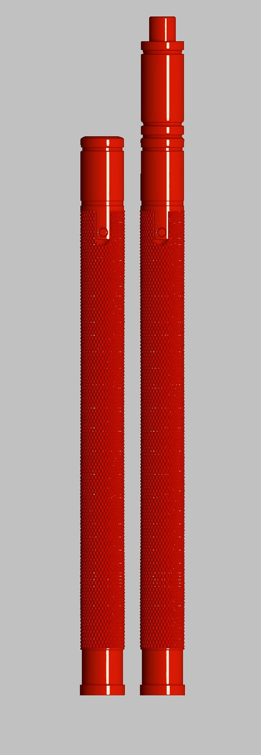 DareDevil Born Again Batons — Nikko Industries