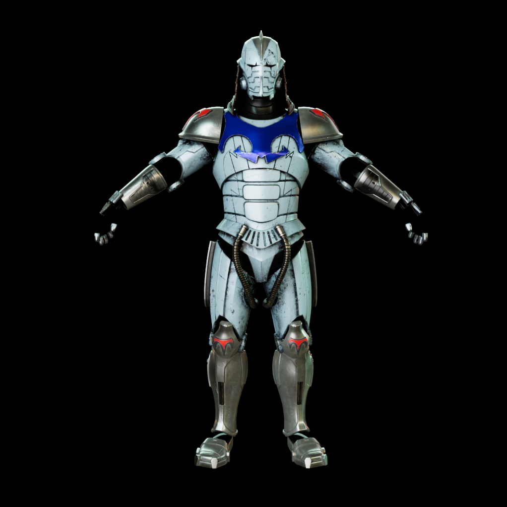 Durge Full Armor Set — Nikko Industries