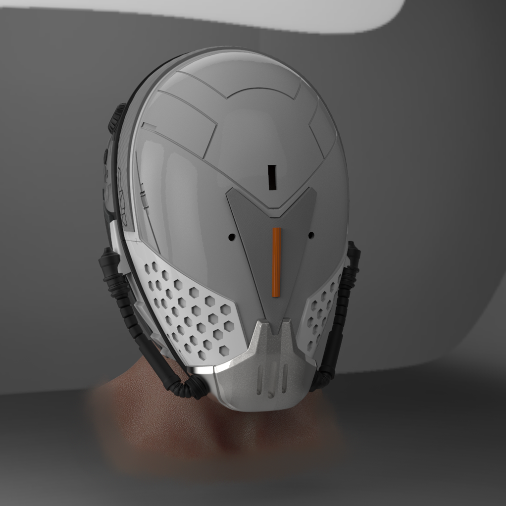 Darth Jadus Helmet — Nikko Industries
