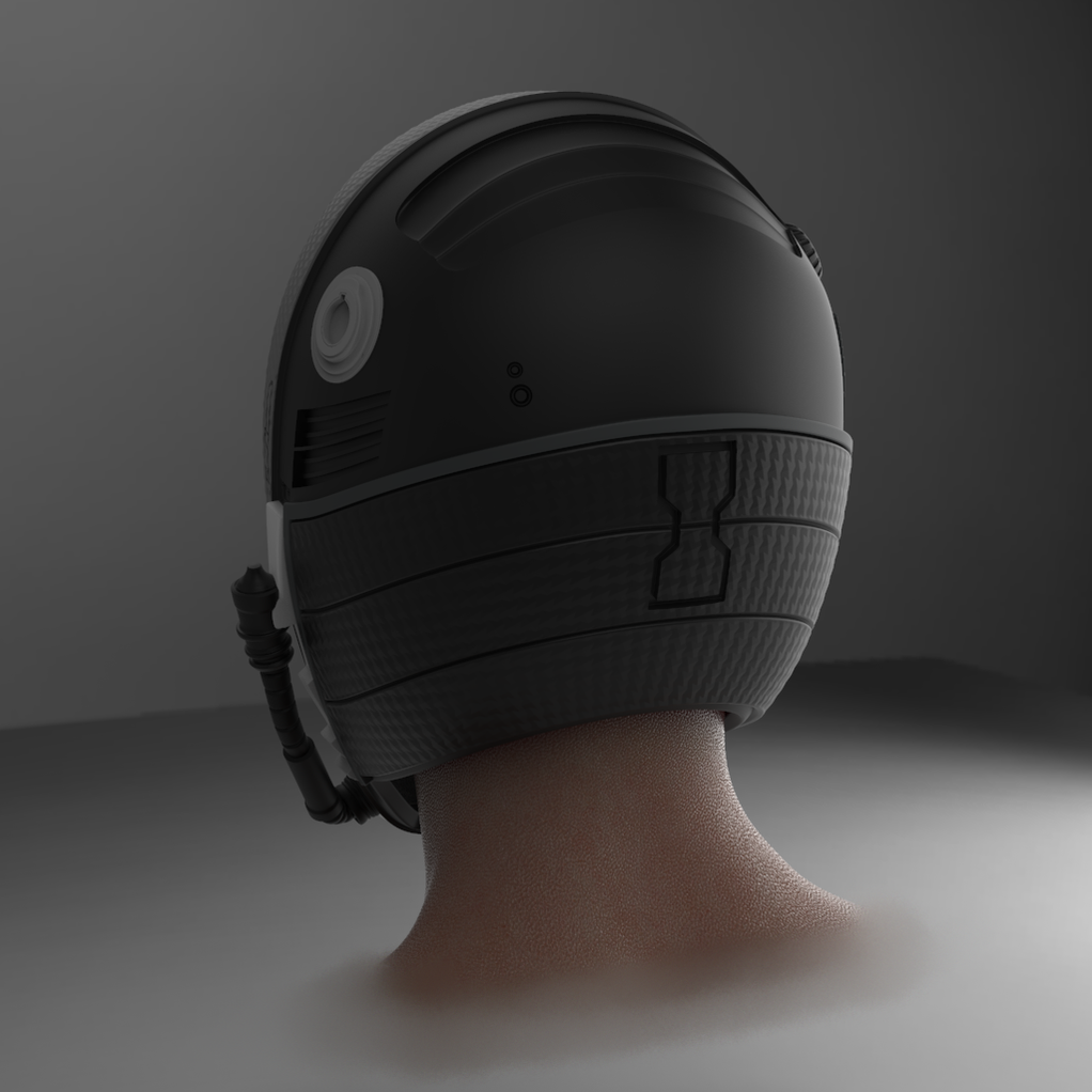 Darth Jadus Helmet — Nikko Industries