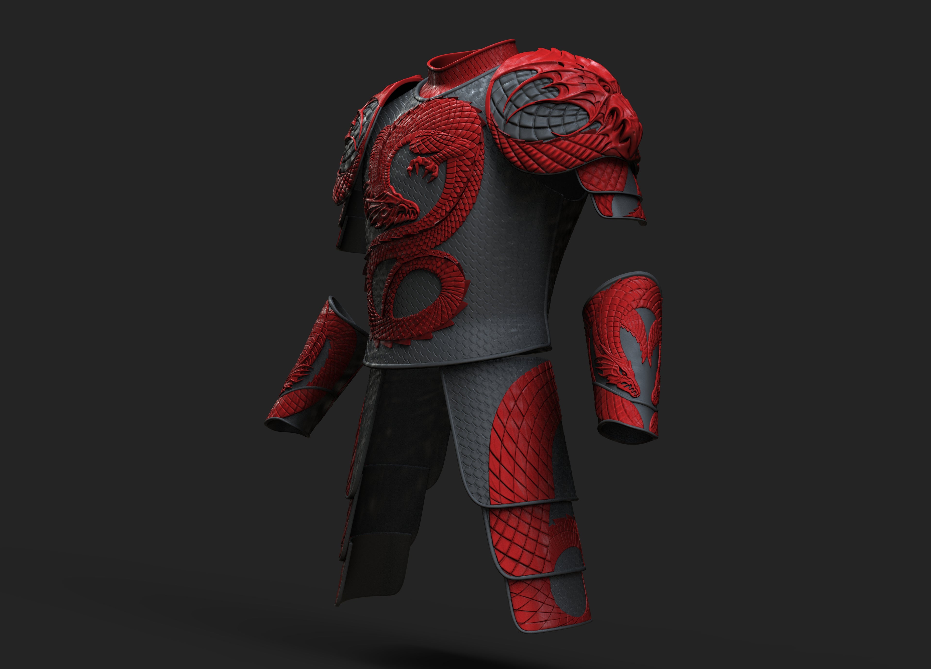 Dracula Untold Armor — Nikko Industries