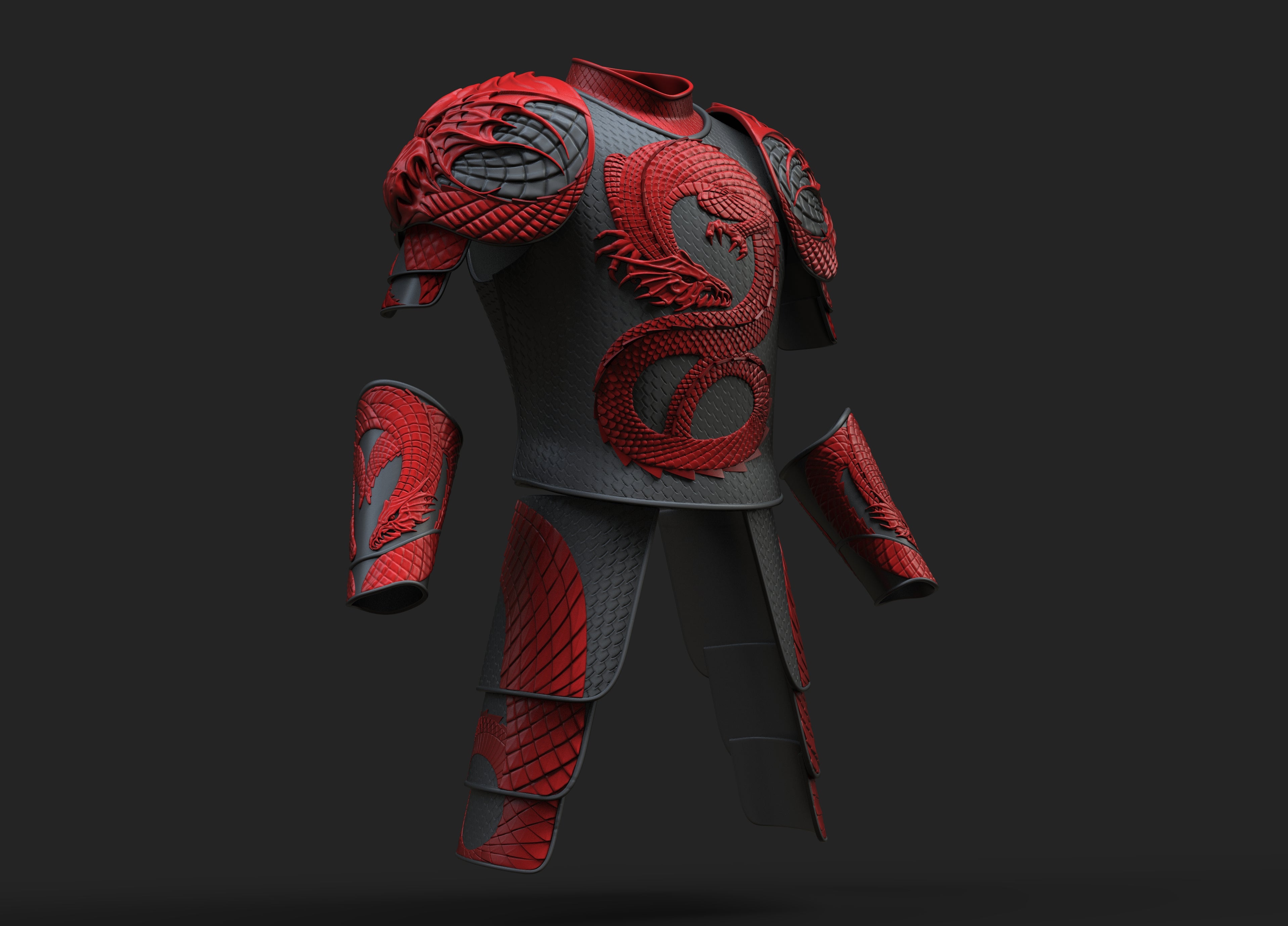 Dracula Untold Armor — Nikko Industries