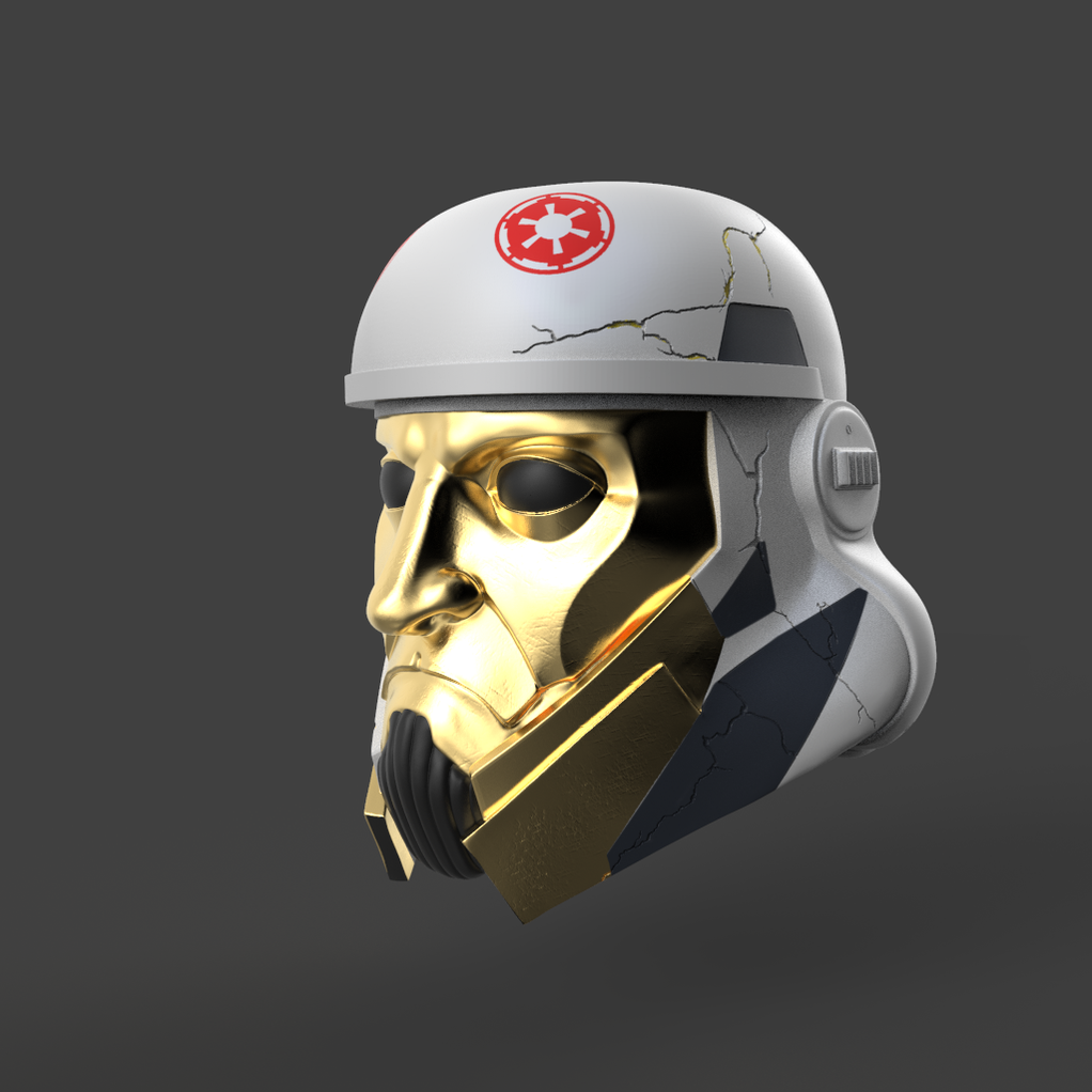 Captain Enoch Helmet — Nikko Industries
