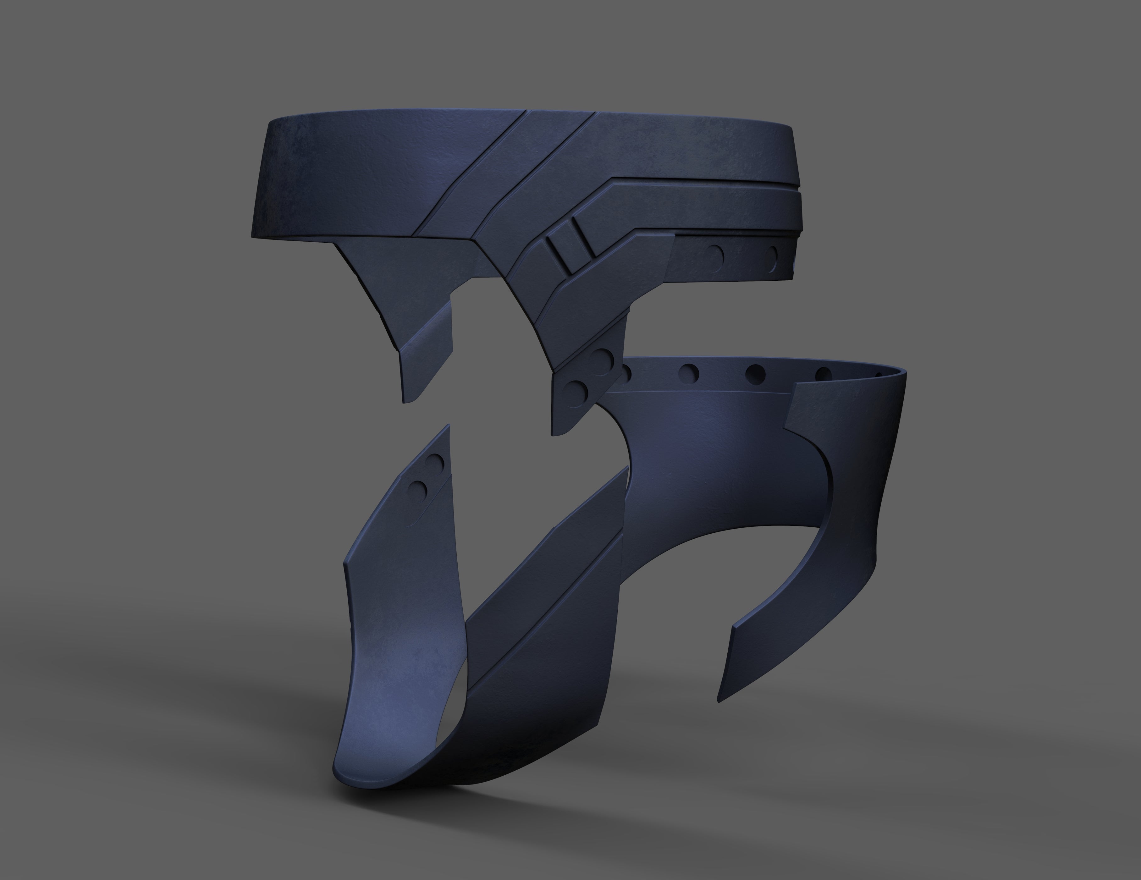 Gambit Headgear — Nikko Industries