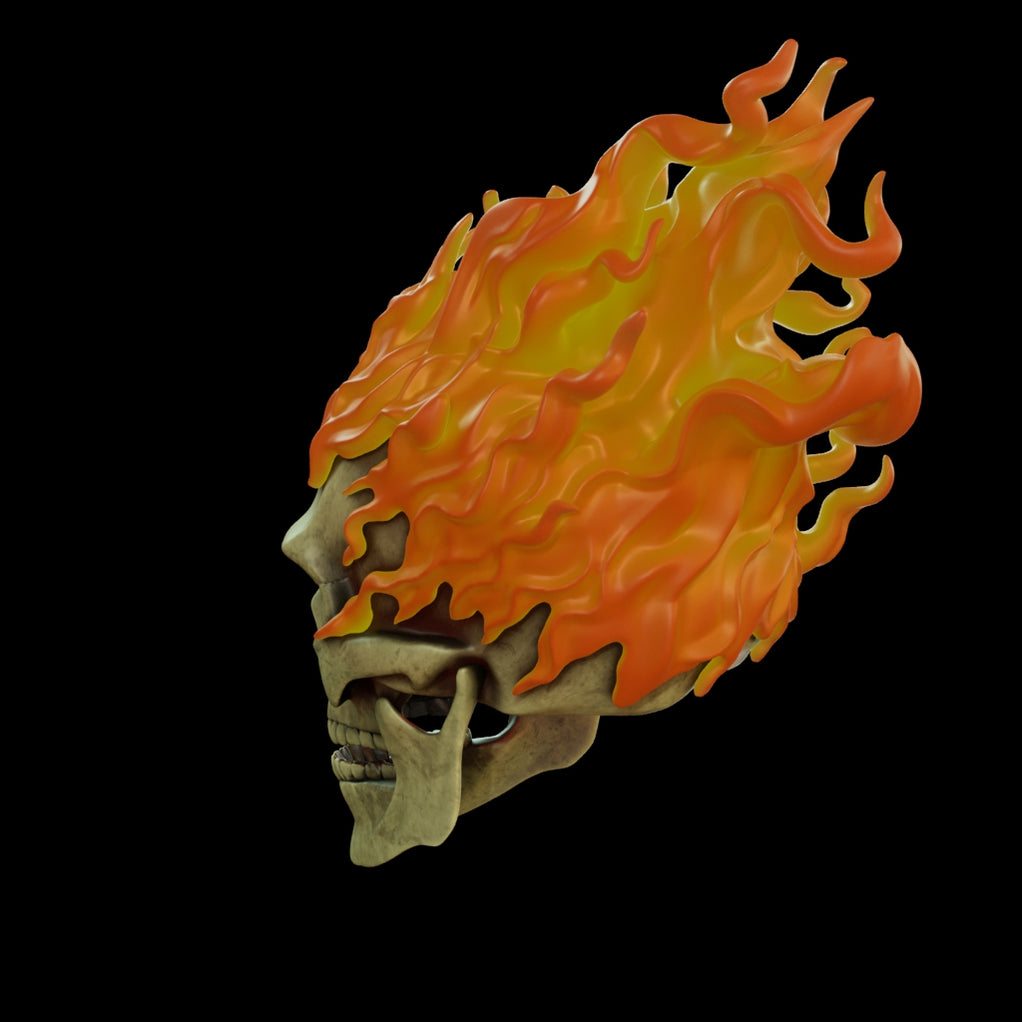 Ghost Rider Mask — Nikko Industries