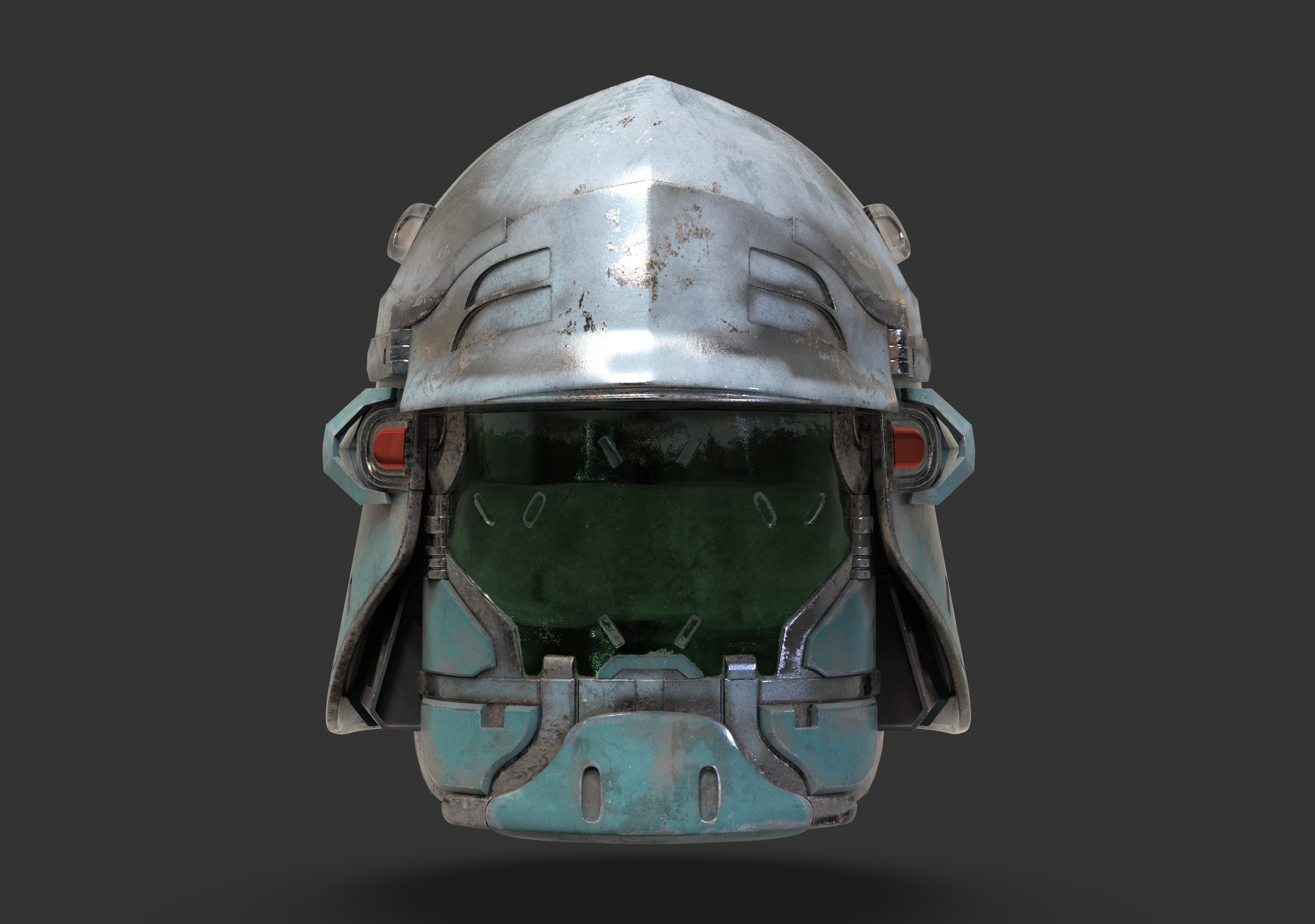 Halo Hikeshi Helmet — Nikko Industries