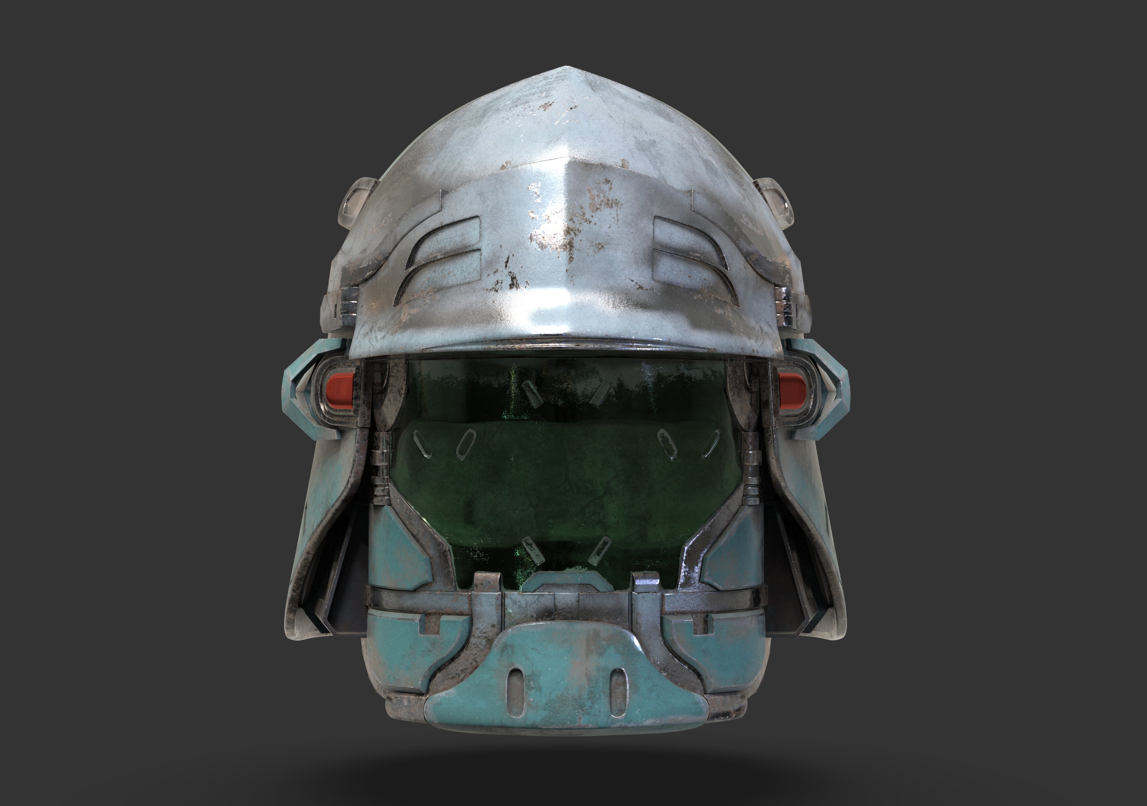 Halo Hikeshi Helmet — Nikko Industries