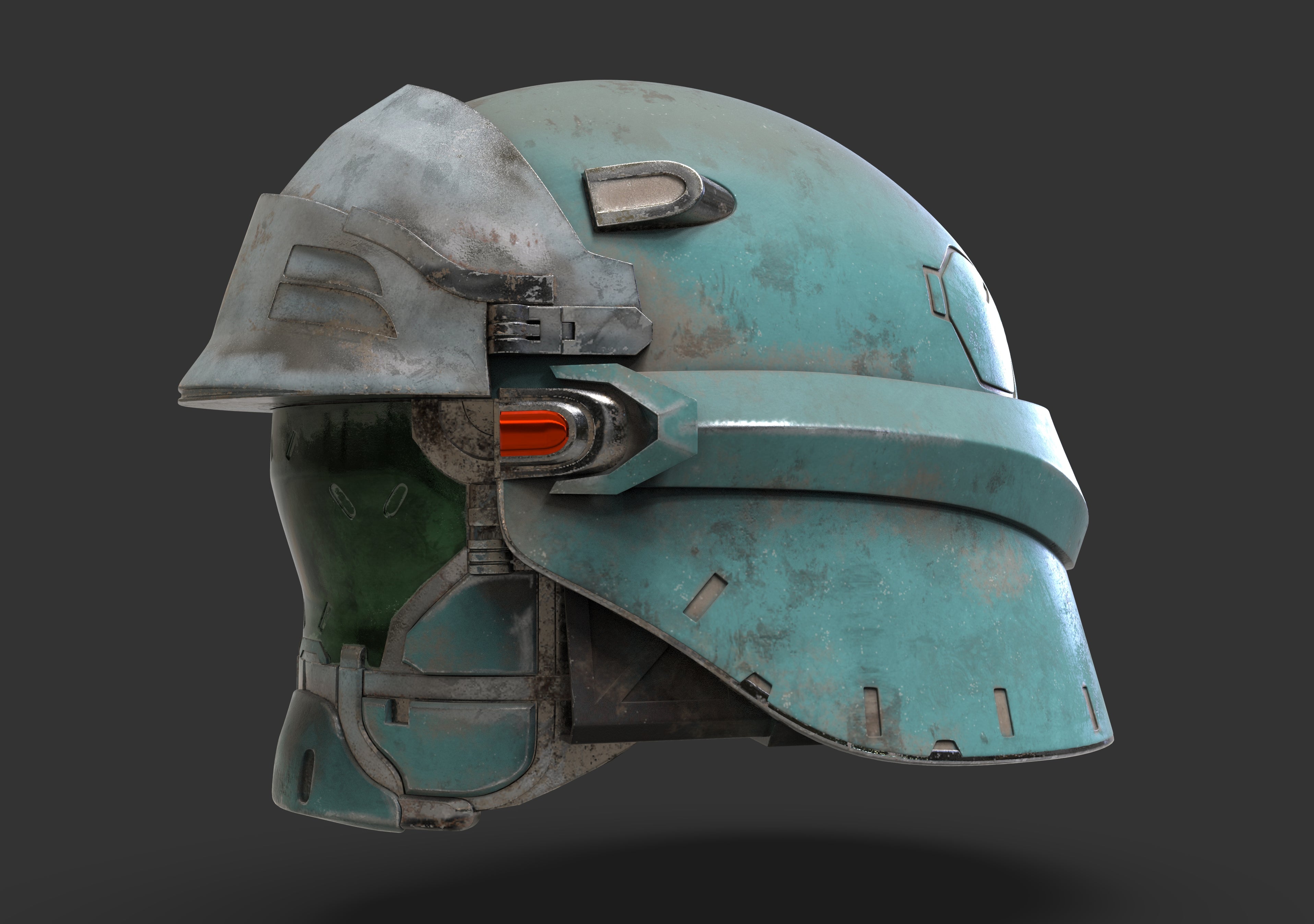 Halo Hikeshi Helmet — Nikko Industries