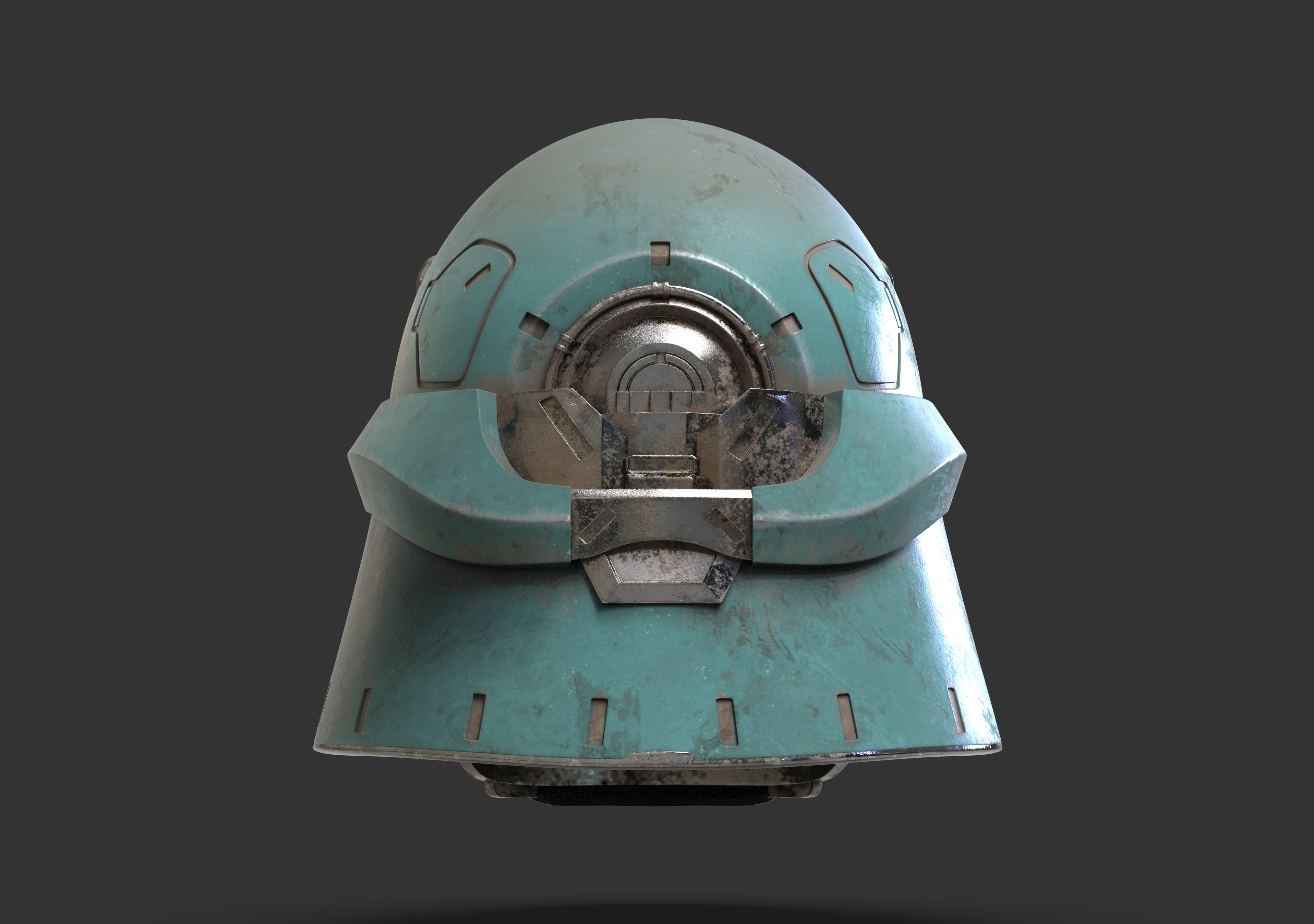 Halo Hikeshi Helmet — Nikko Industries