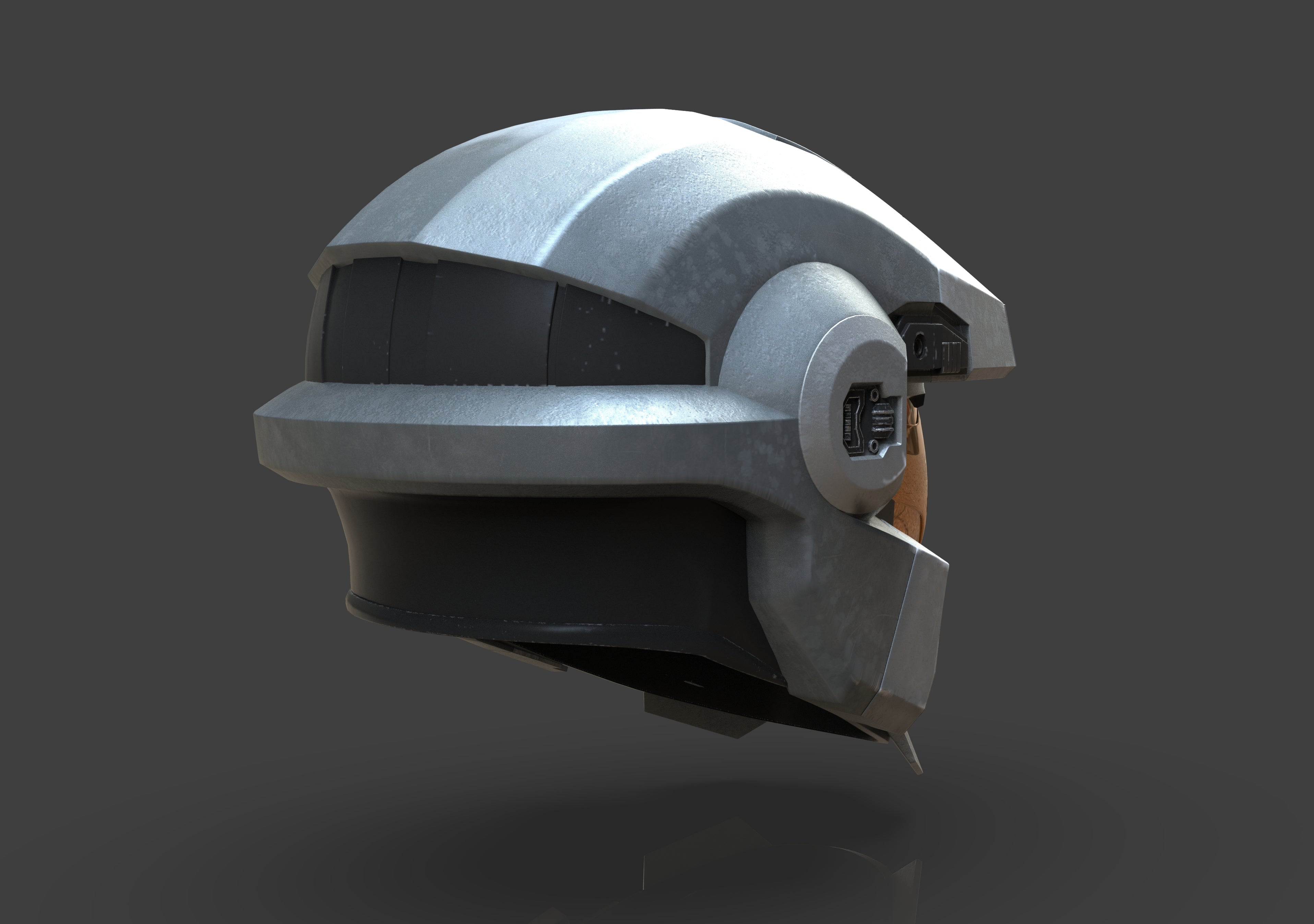 Halo MK5 Grenadier Helmet — Nikko Industries
