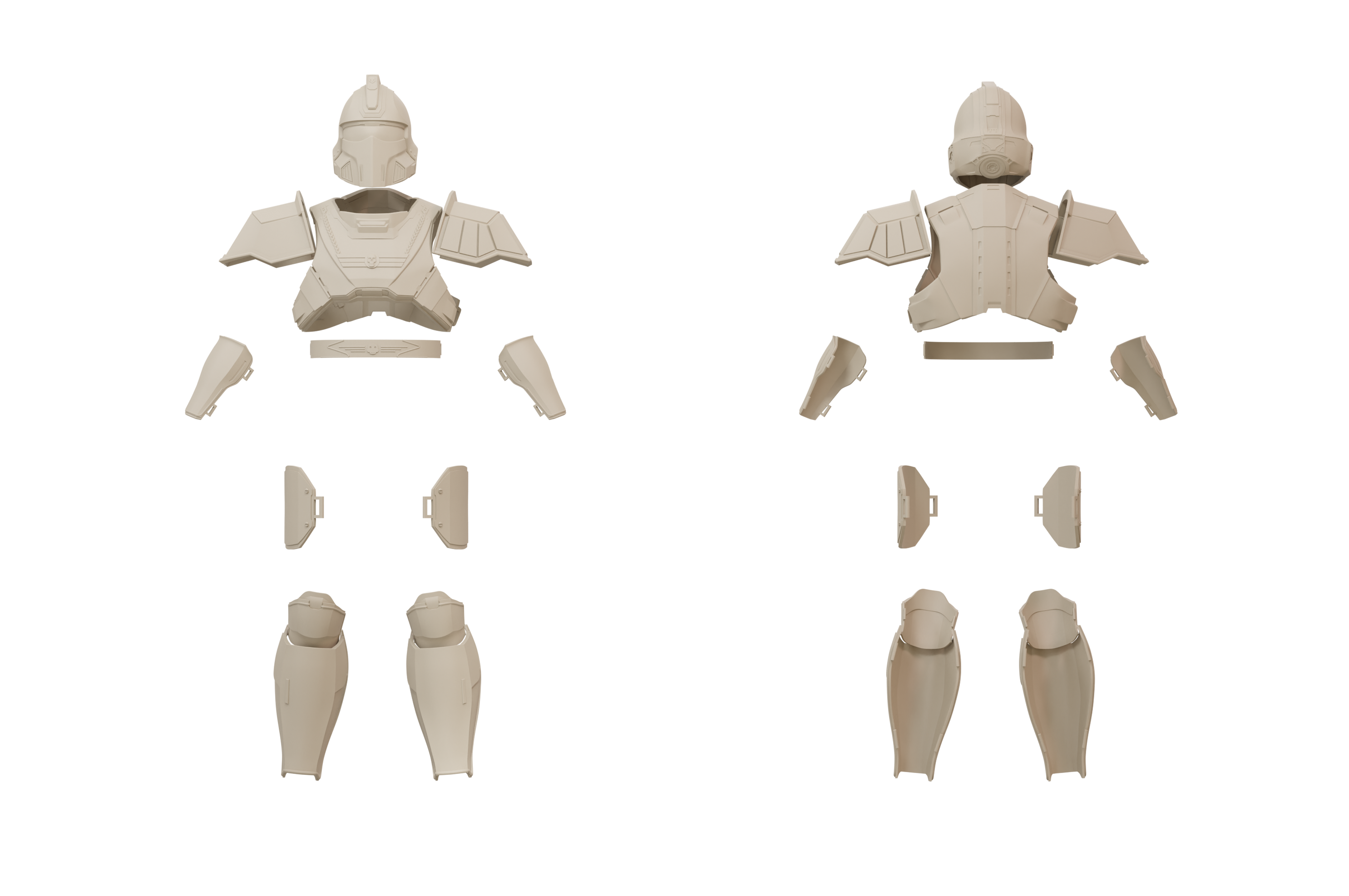 Helldivers Hero of the Federation Armor Set — Nikko Industries