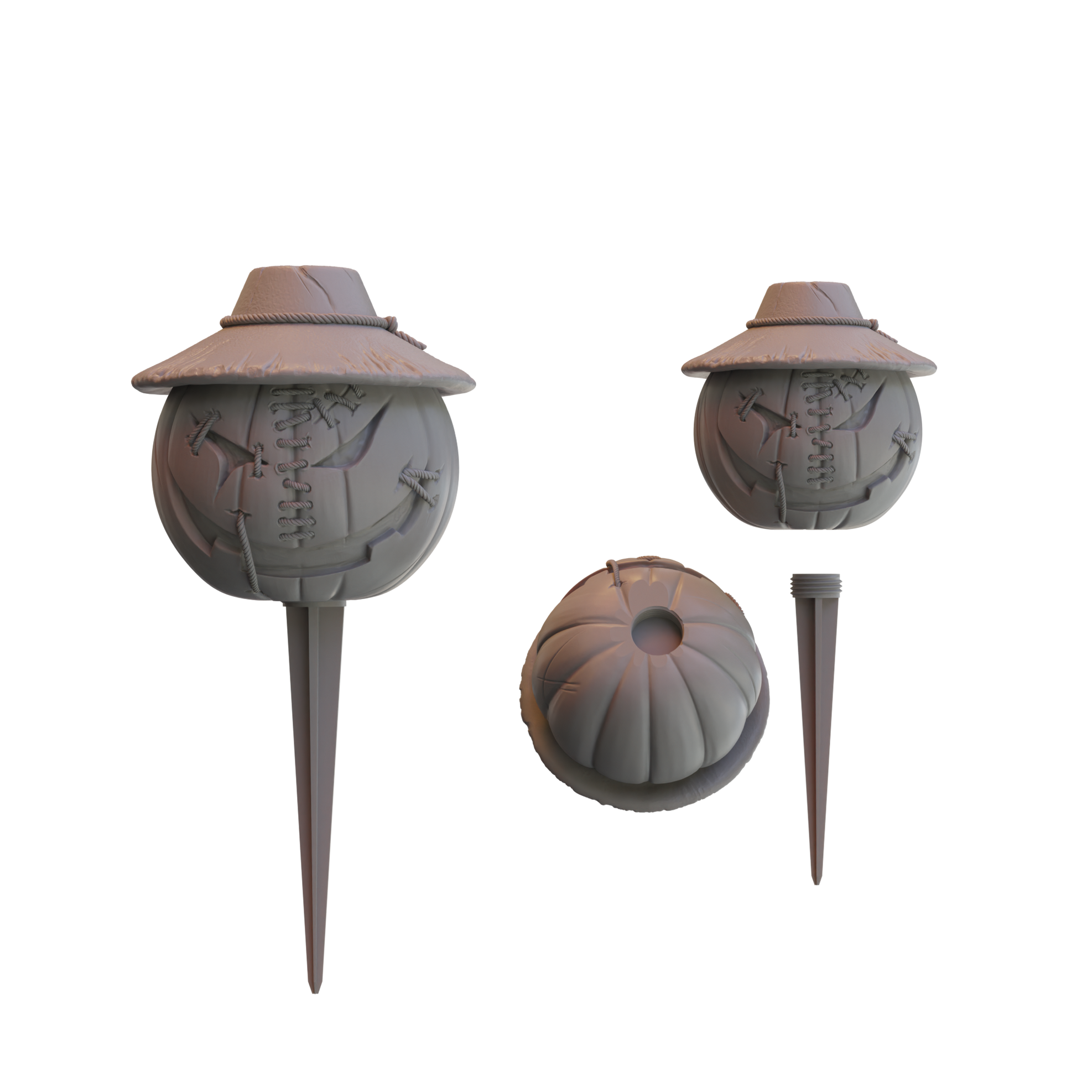 Pumpkin Pathway Markers 1 — Nikko Industries