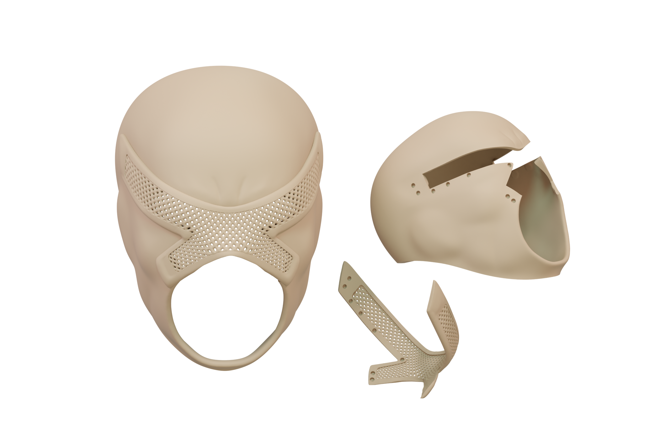 Revolutionary Cyclops Helmet — Nikko Industries