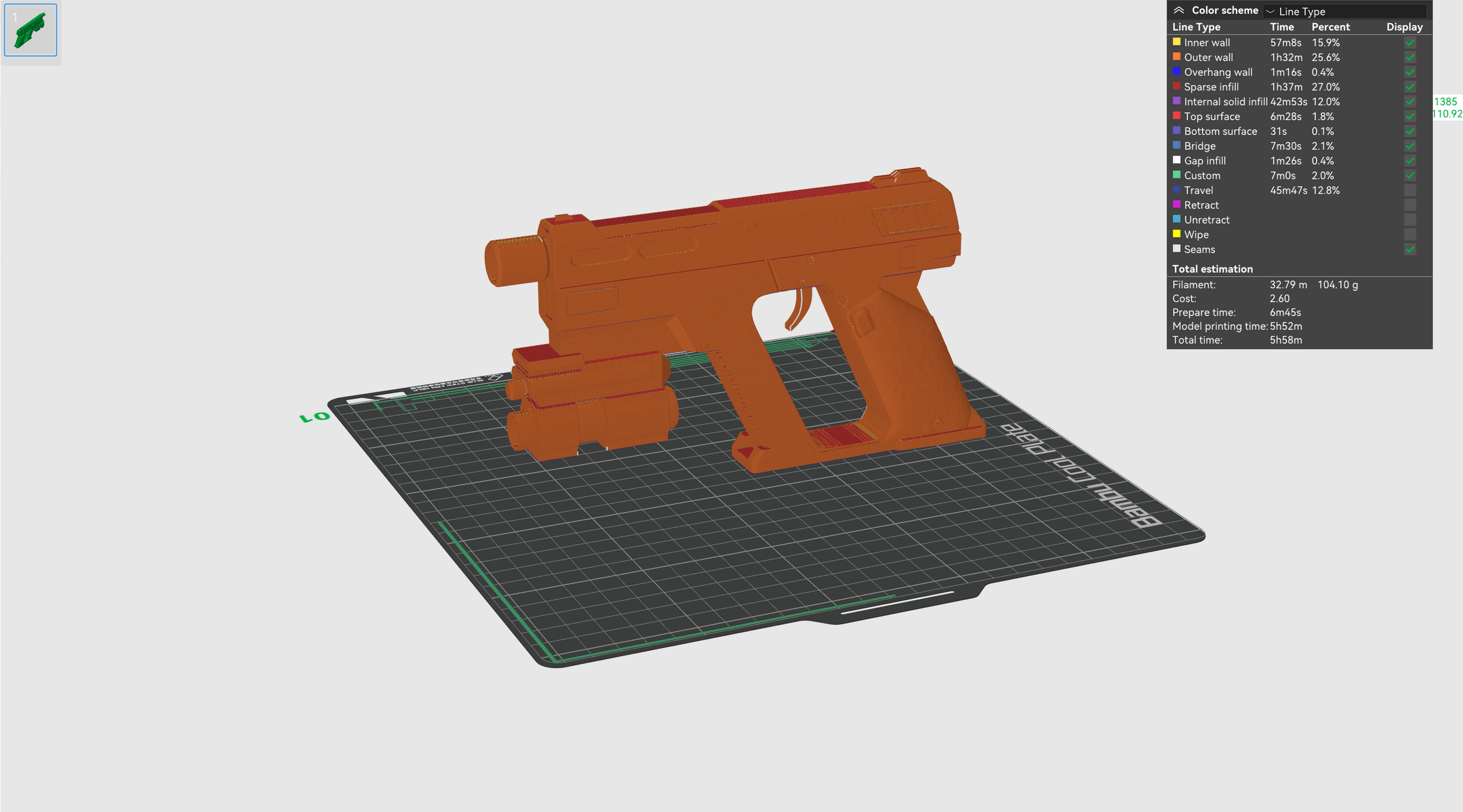 Helldivers 2 P2 Peacemaker Pistol — Nikko Industries