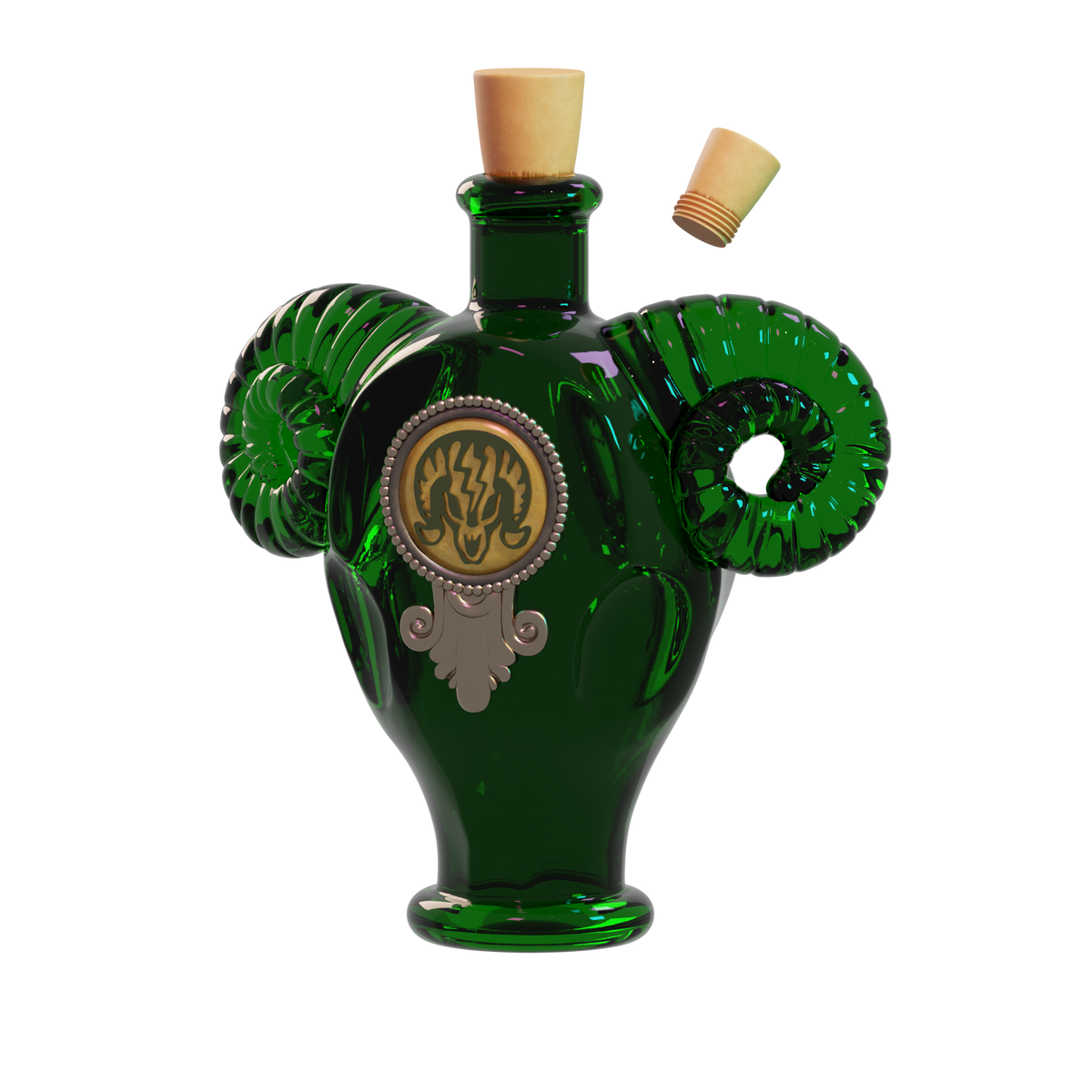 Bioshock Charge Vigor Bottle — Nikko Industries