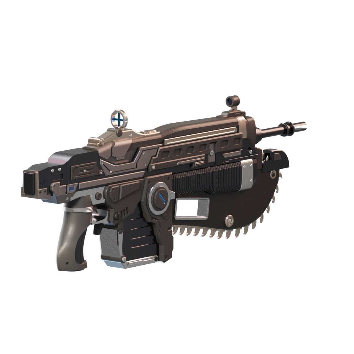 Gears of War Lancer — Nikko Industries