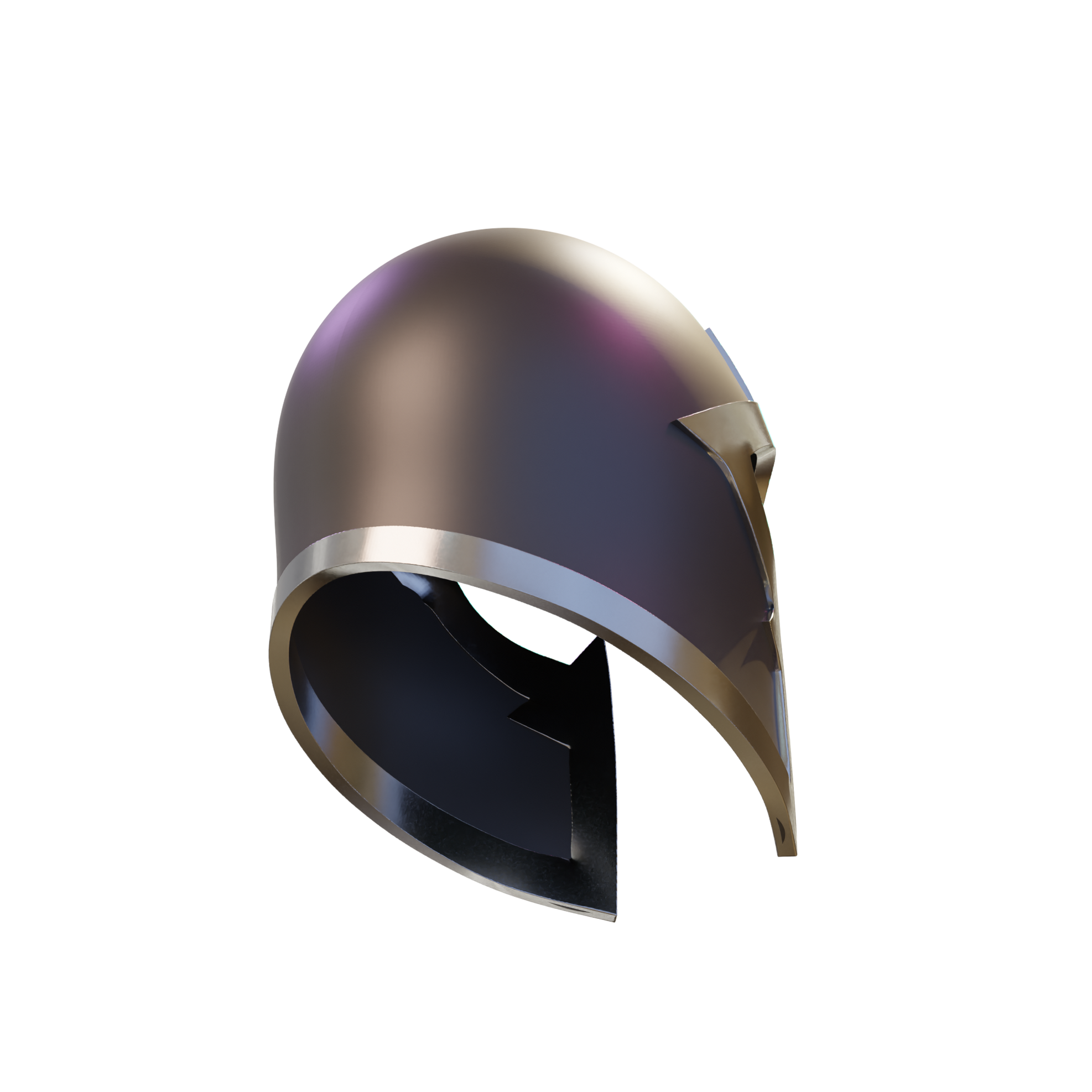 Magneto Dark Phoenix Helmet — Nikko Industries