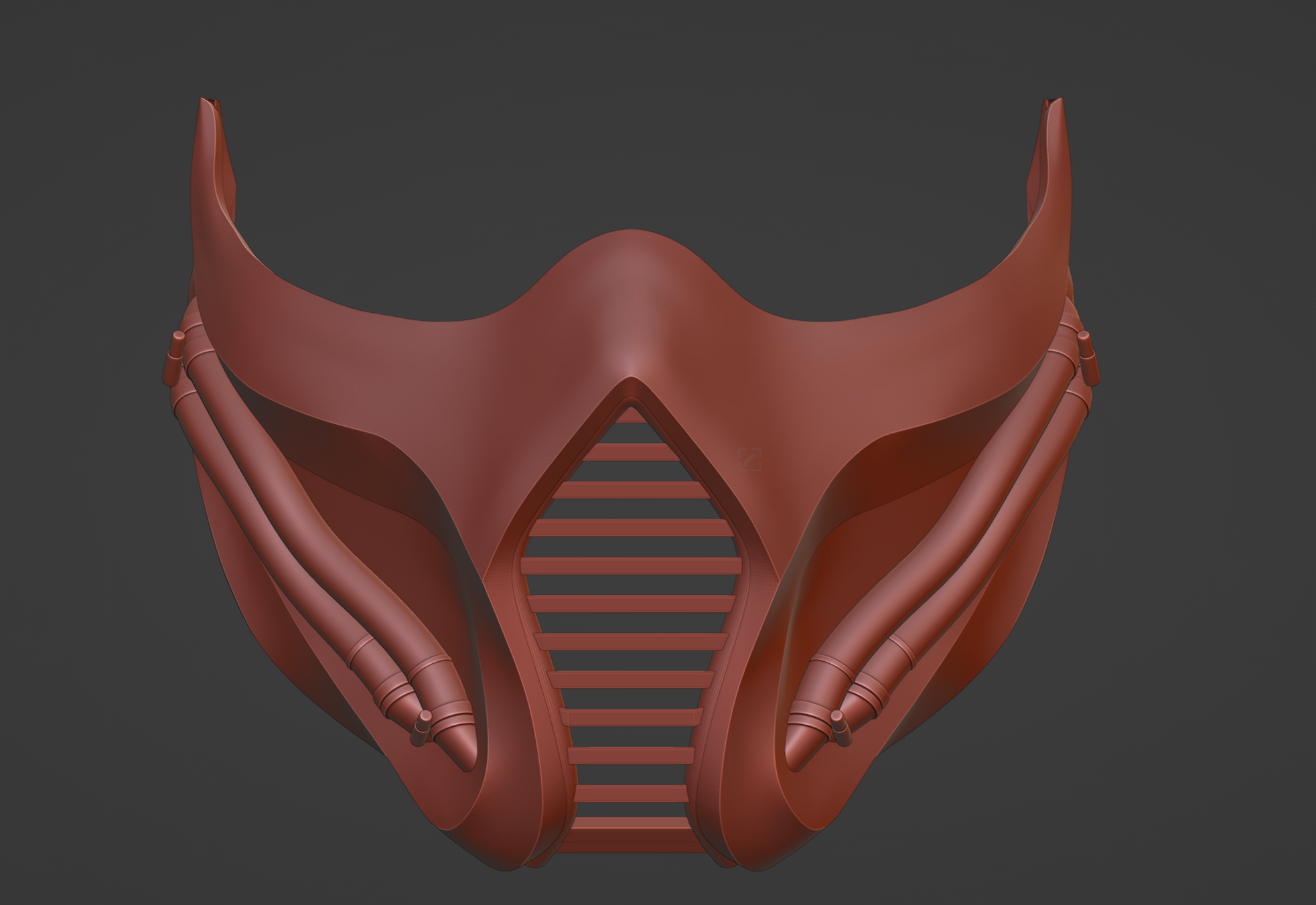 Frost MK1 Alternate Mask 3 — Nikko Industries