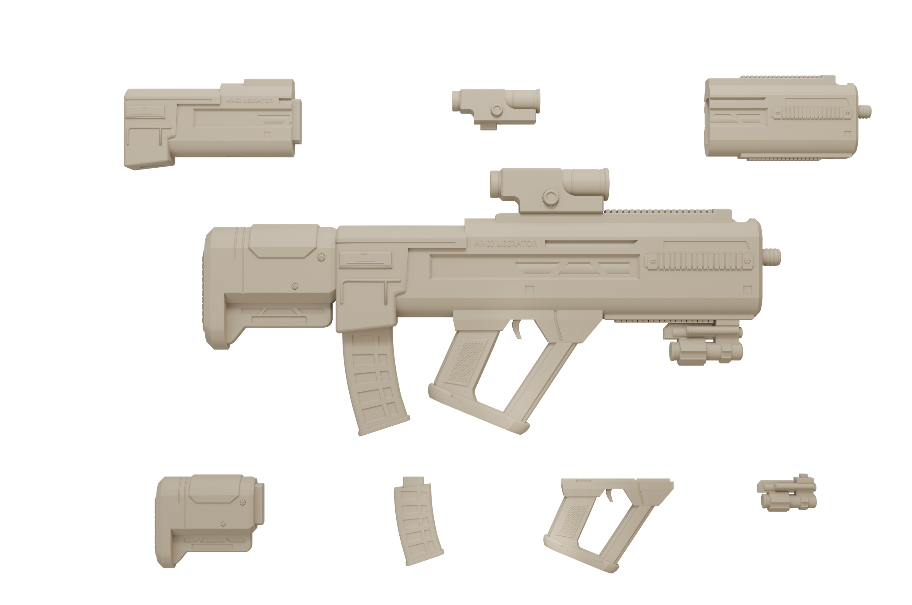 Helldivers 2 AR23 Liberator — Nikko Industries