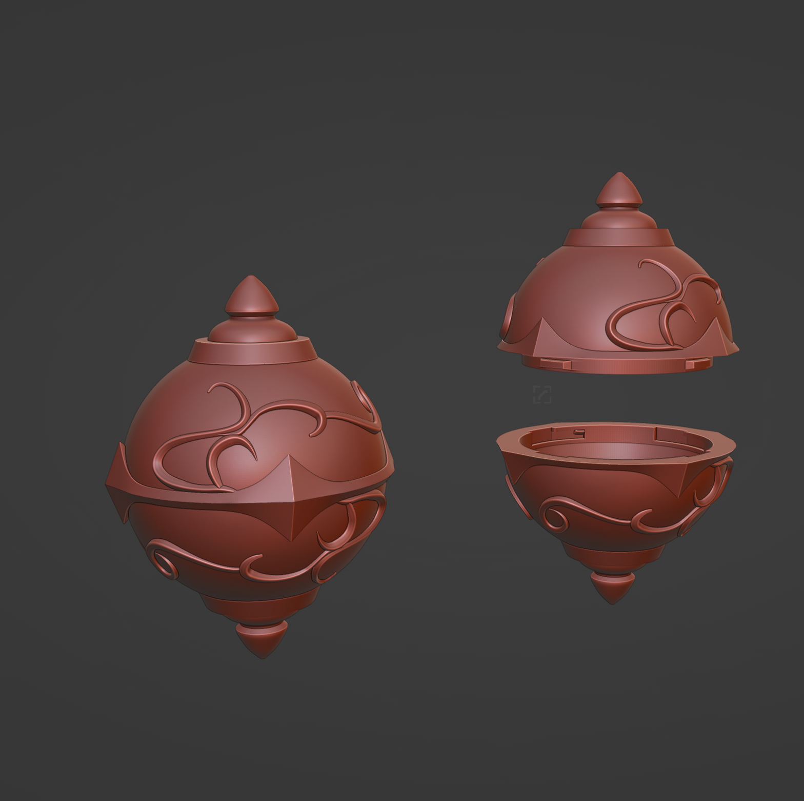 Pal Sphere Container — Nikko Industries