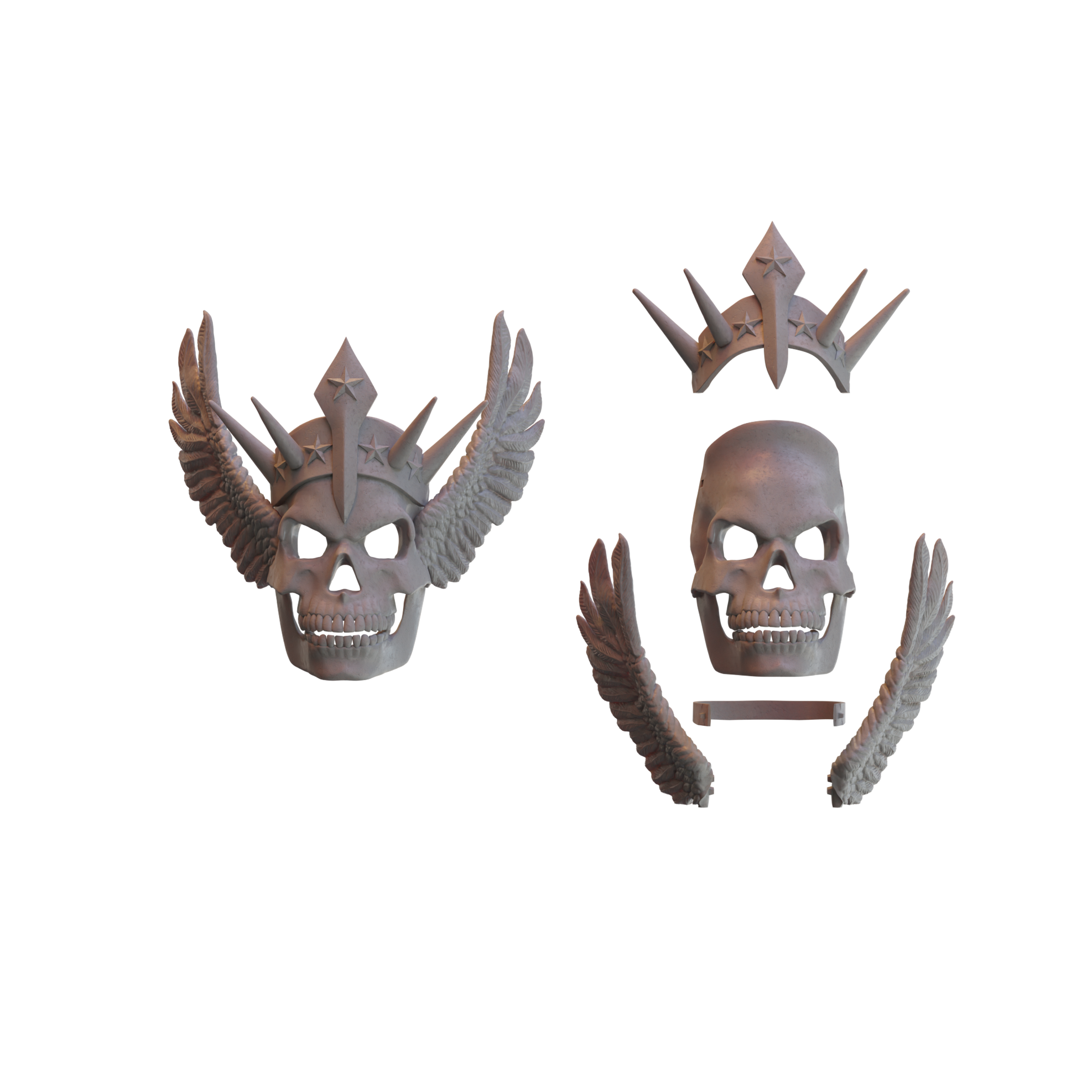 Cody Rhodes Helmet — Nikko Industries