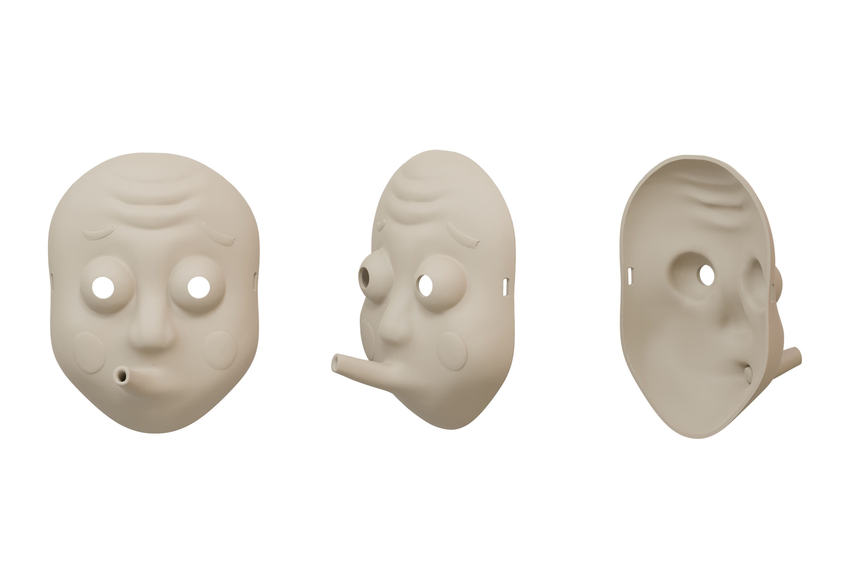 Demon Slayer Swordsmith Mask 1 — Nikko Industries