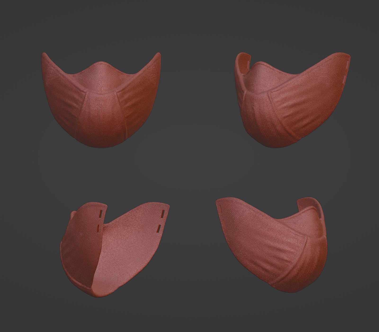 Reptile Mask MK1 — Nikko Industries