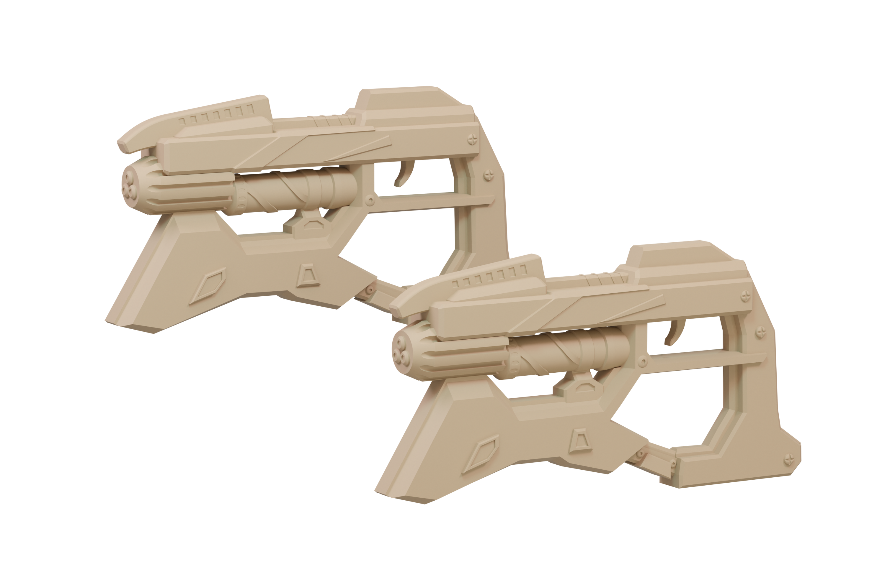 Marvel Rivals Star Lord Pistol — Nikko Industries