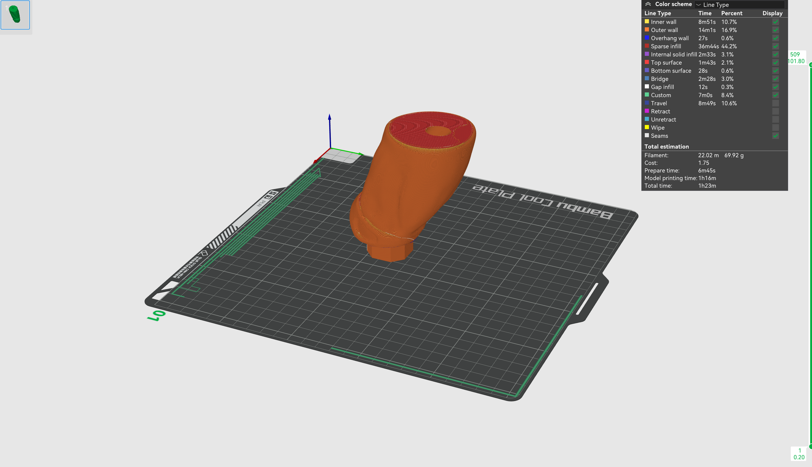 Ninja Turtle Leg Lamp V2 — Nikko Industries