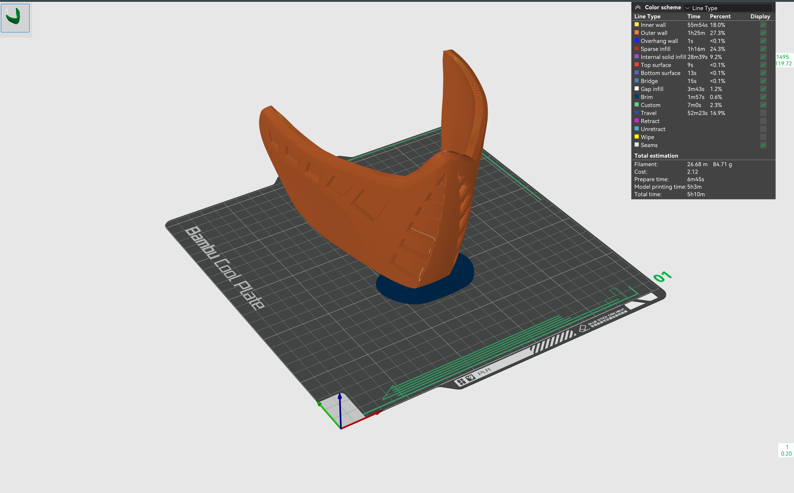 Frost MK1 Mask Alternate 1 — Nikko Industries