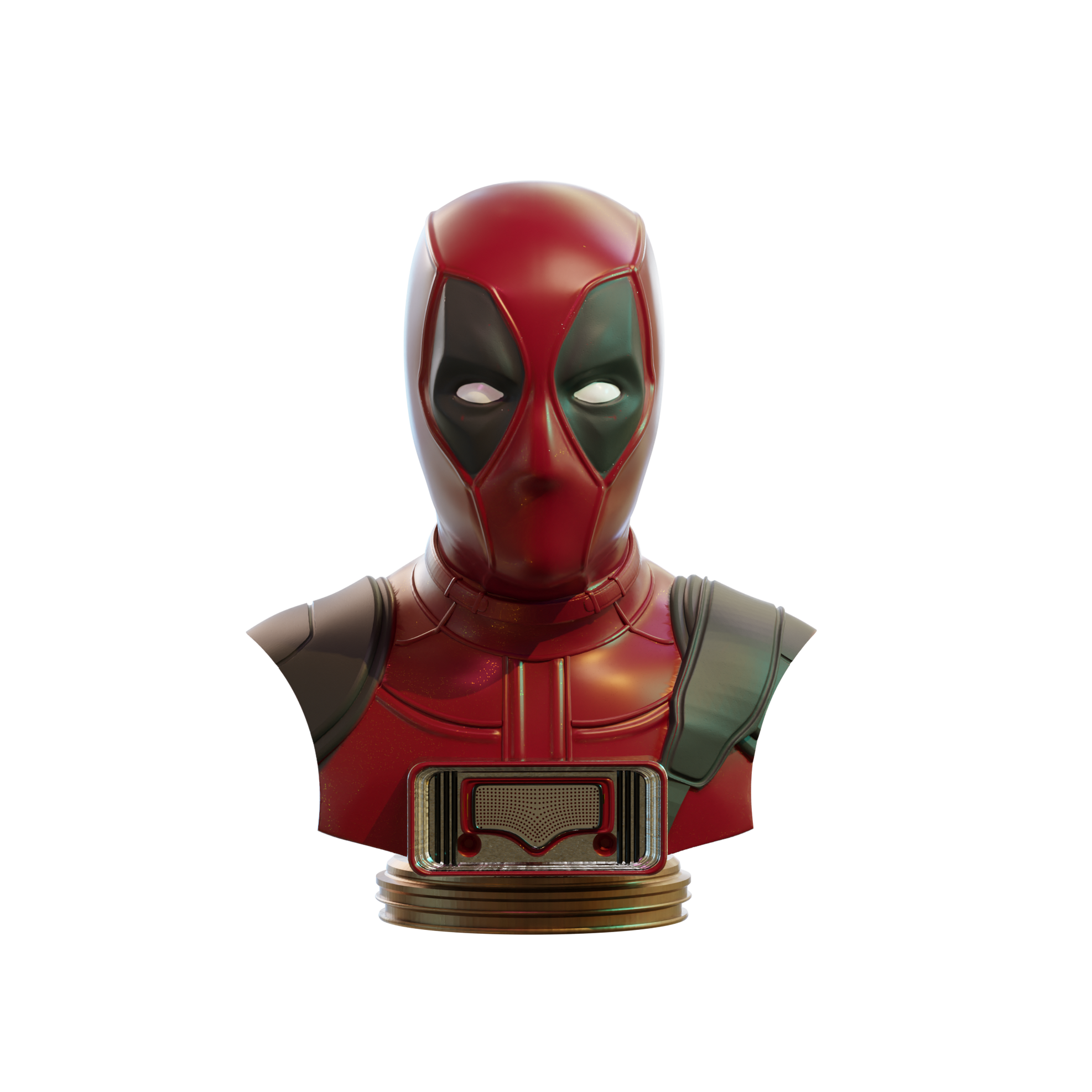 Deadpool Speaker — Nikko Industries