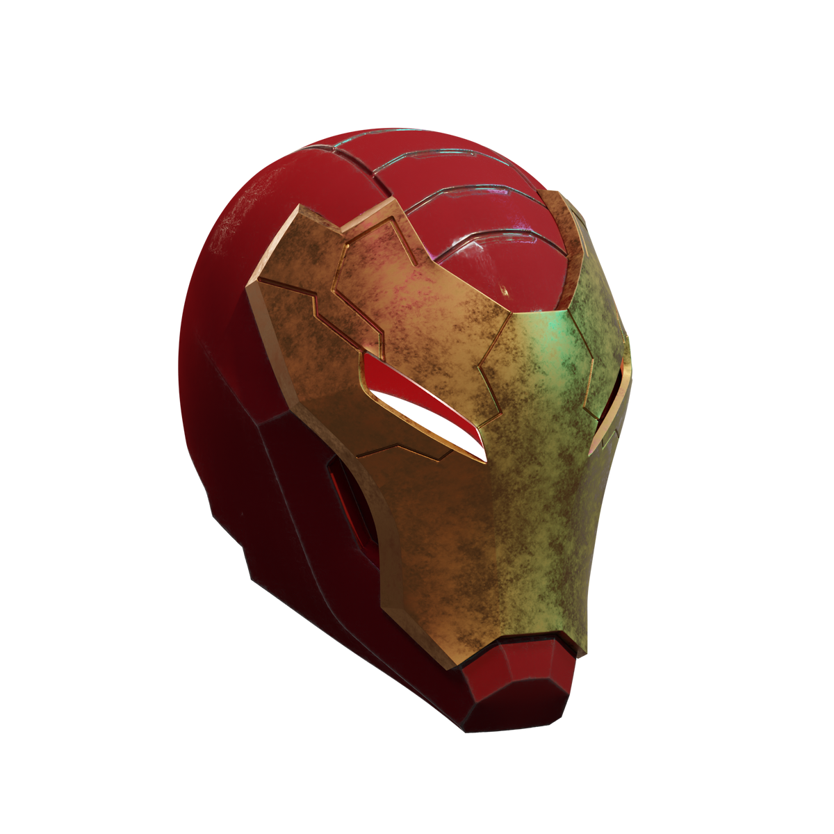 Marvel Rivals Iron Man Helmet — Nikko Industries