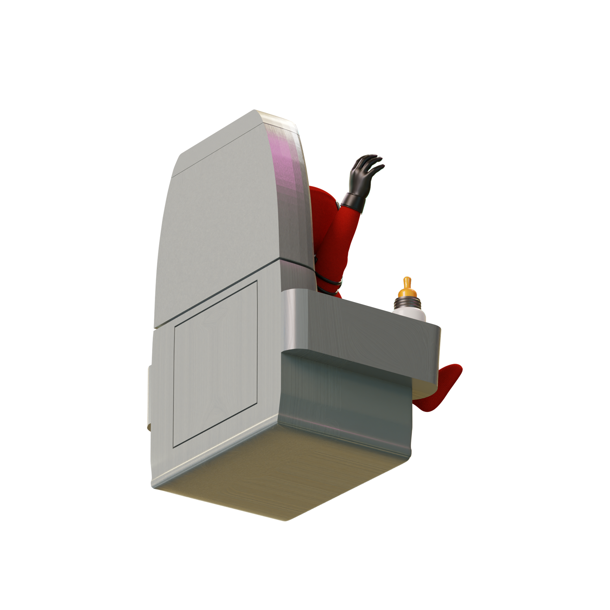 Baby Deadpool Popcorn Bucket — Nikko Industries