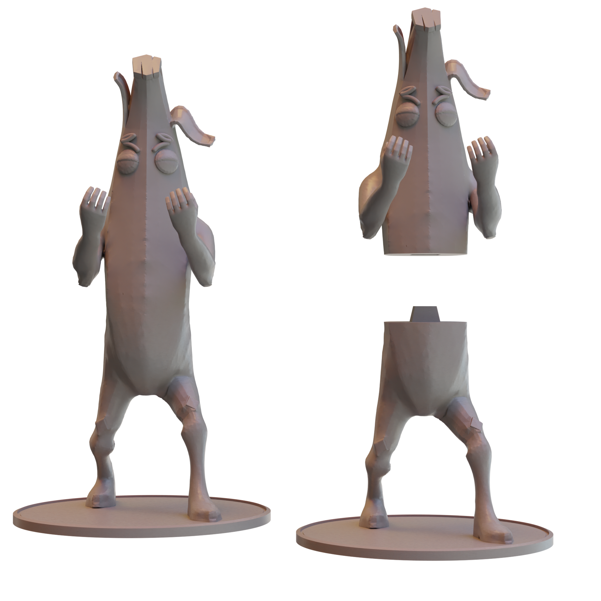 Peely Controller Stand — Nikko Industries