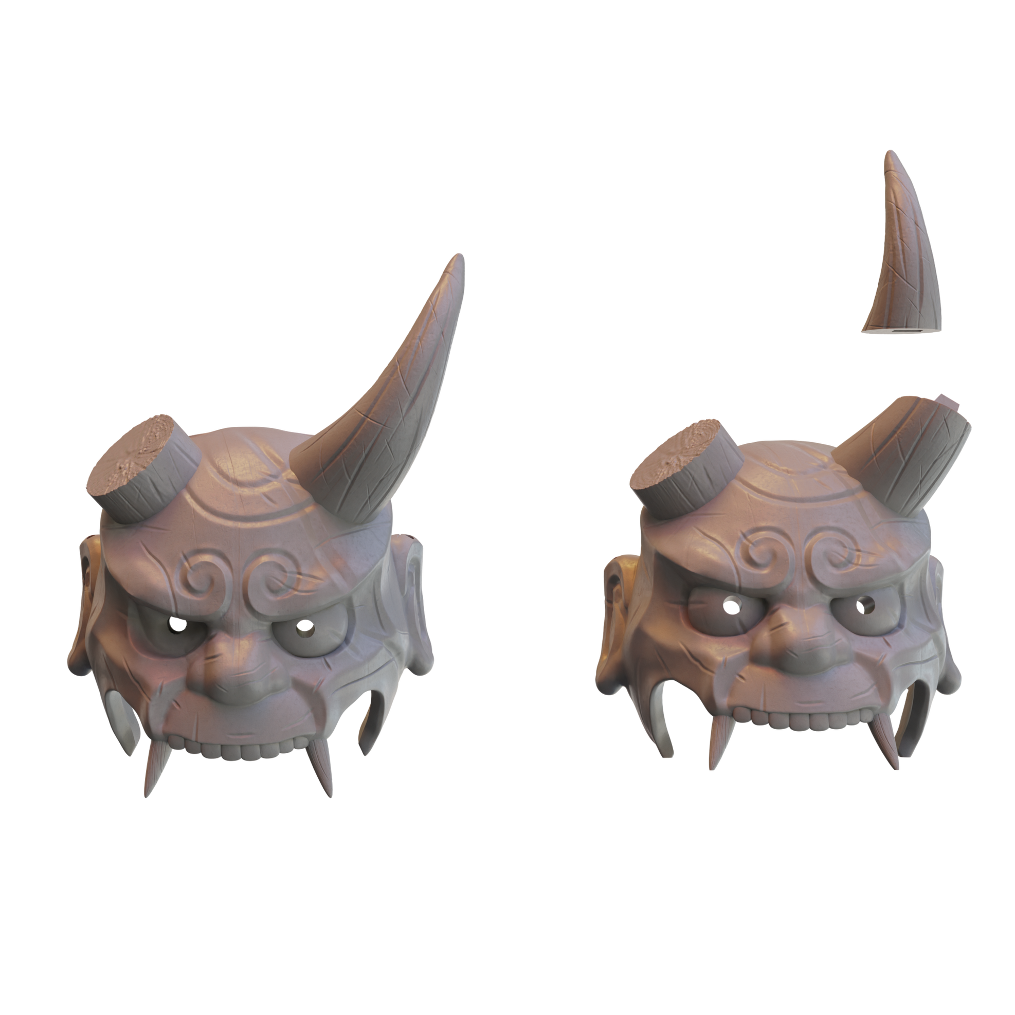 Akuma Mask Street Fighter 6 — Nikko Industries