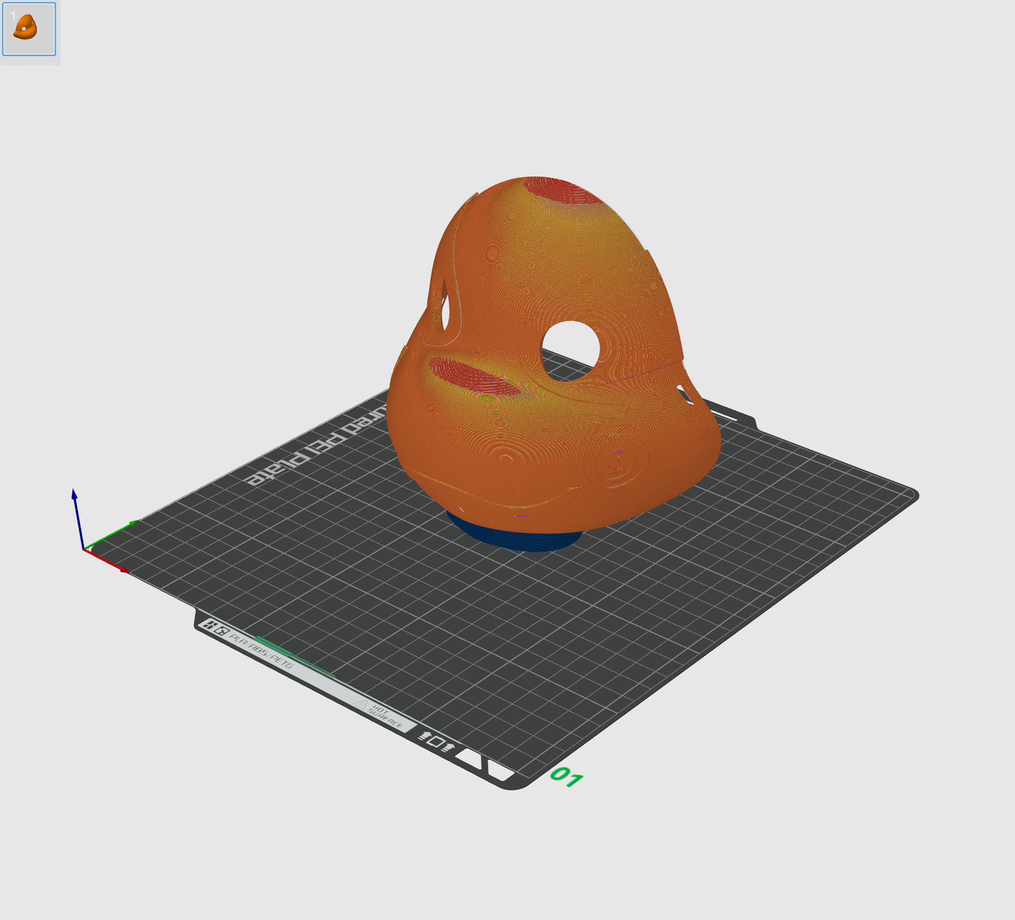 Michaelangelo Anbu Mask TMNT x Naruto — Nikko Industries