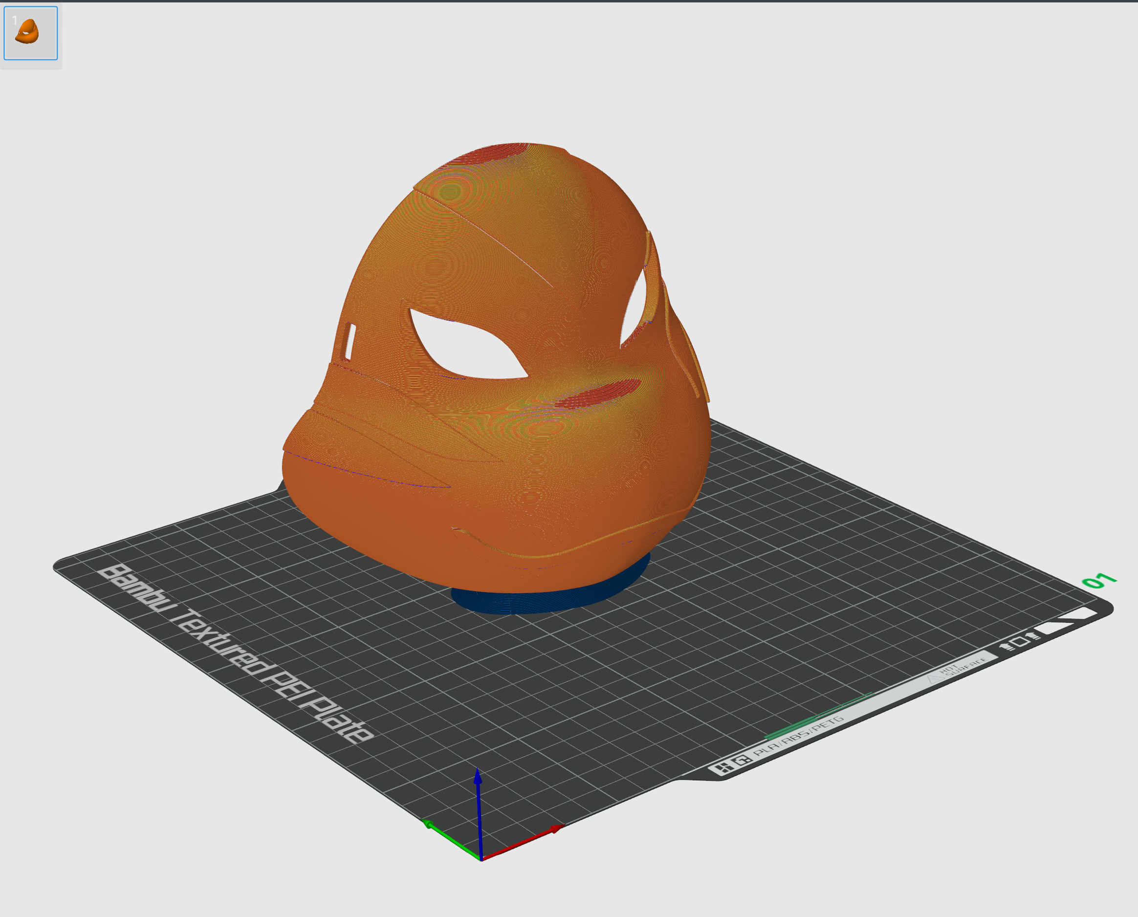 Leonardo Anbu Mask TMNT x Naruto — Nikko Industries