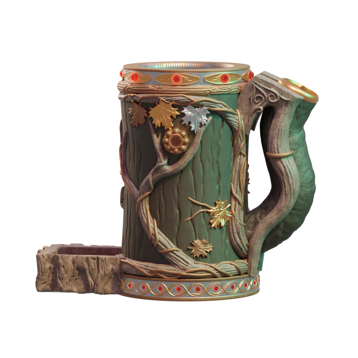 Ranger Dice Tower Mug — Nikko Industries