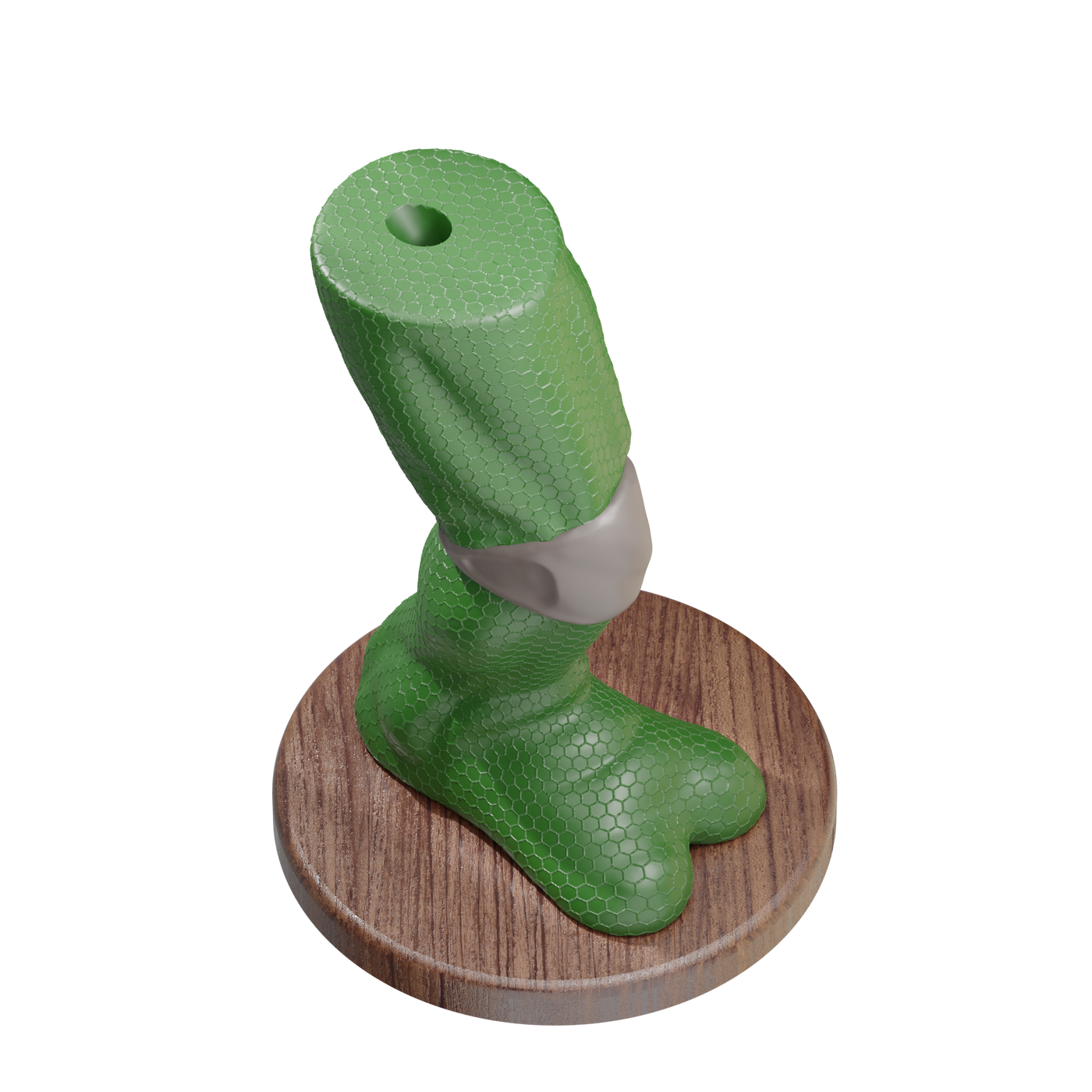 Ninja Turtle Leg Lamp — Nikko Industries