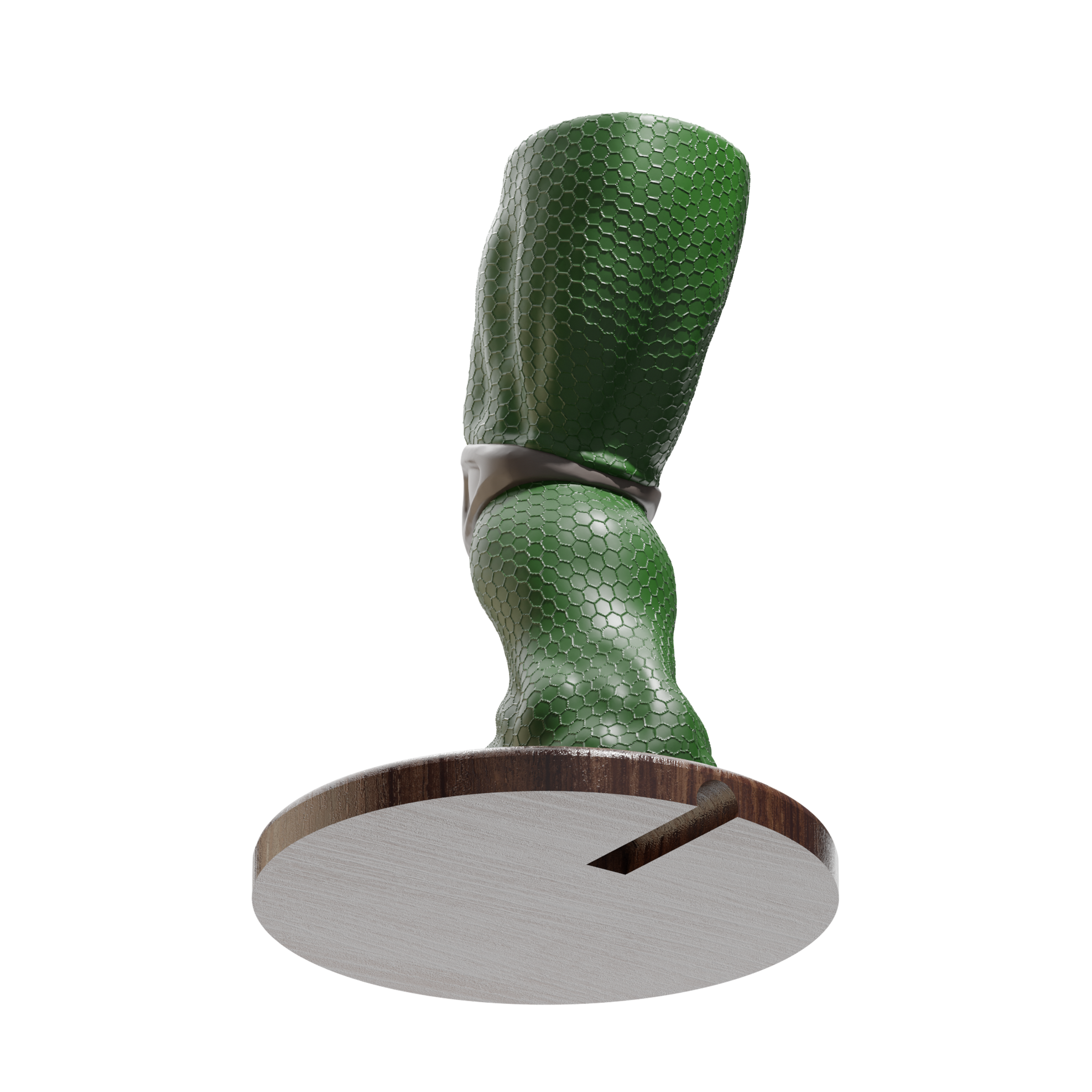 Ninja Turtle Leg Lamp — Nikko Industries