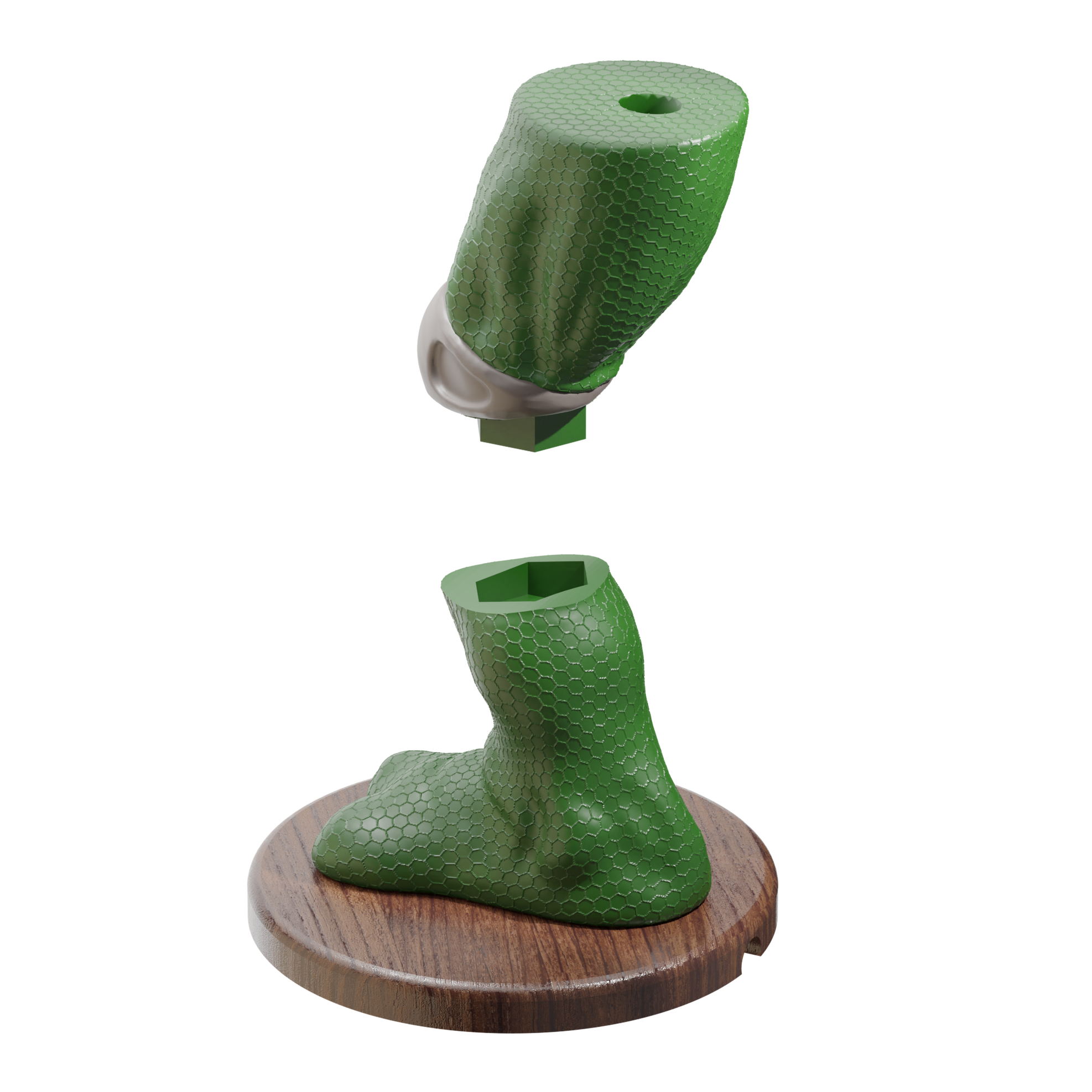 Ninja Turtle Leg Lamp — Nikko Industries