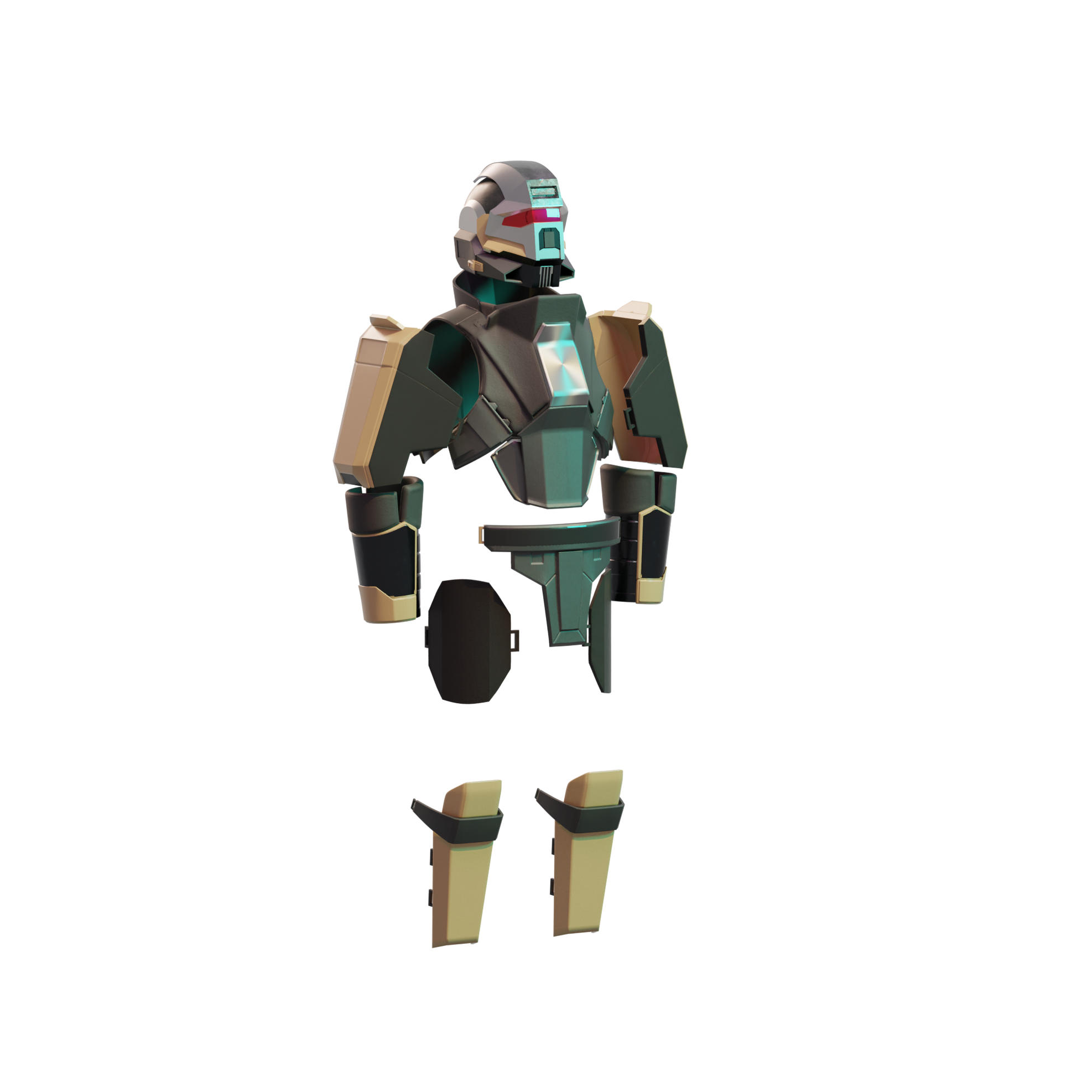 Helldivers 2 Dreadnaught Armor — Nikko Industries