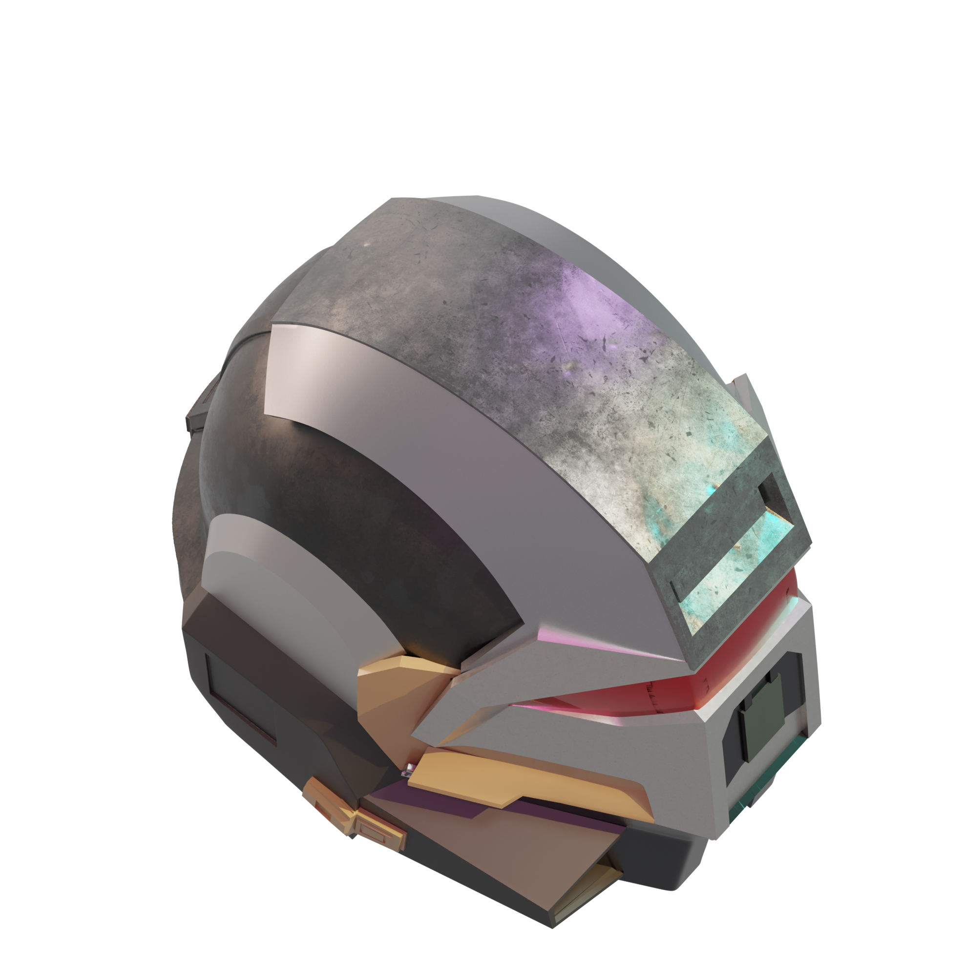 Helldivers 2 Dreadnaught Helmet — Nikko Industries