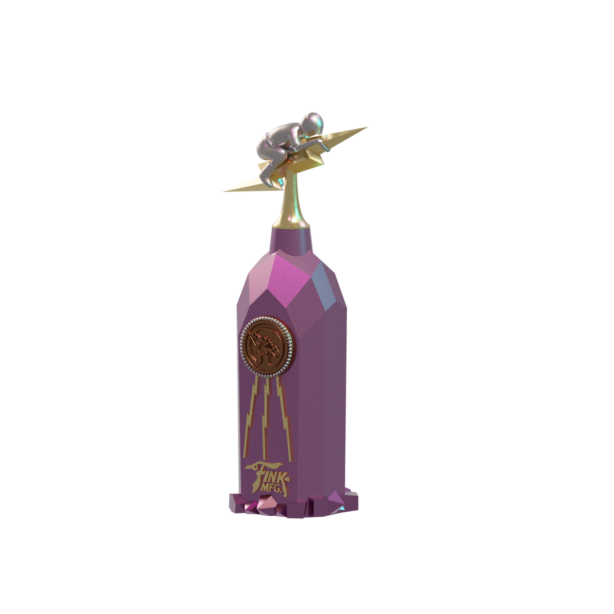 Bioshock Shock Jockey Vigor Potion — Nikko Industries