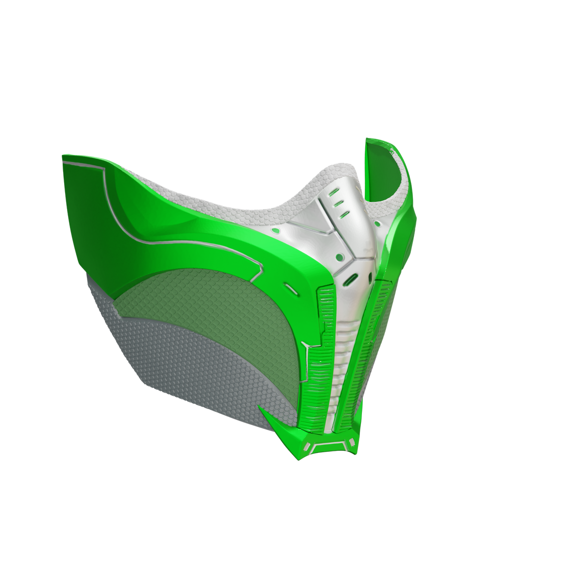 Reptile Mask MK1 Alternate — Nikko Industries