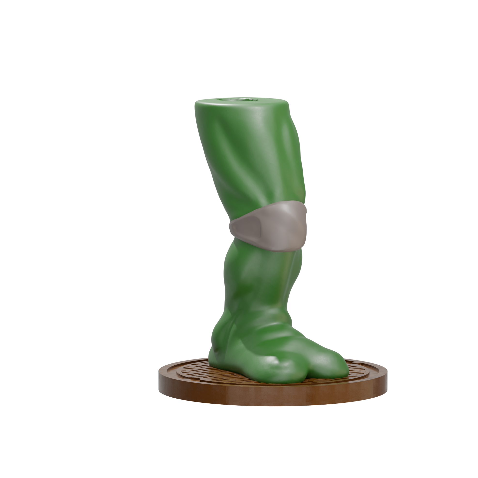 Ninja Turtle Leg Lamp V2 — Nikko Industries