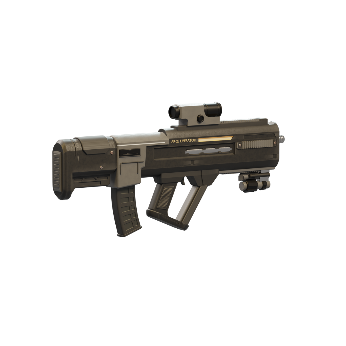 Helldivers 2 AR23 Liberator — Nikko Industries